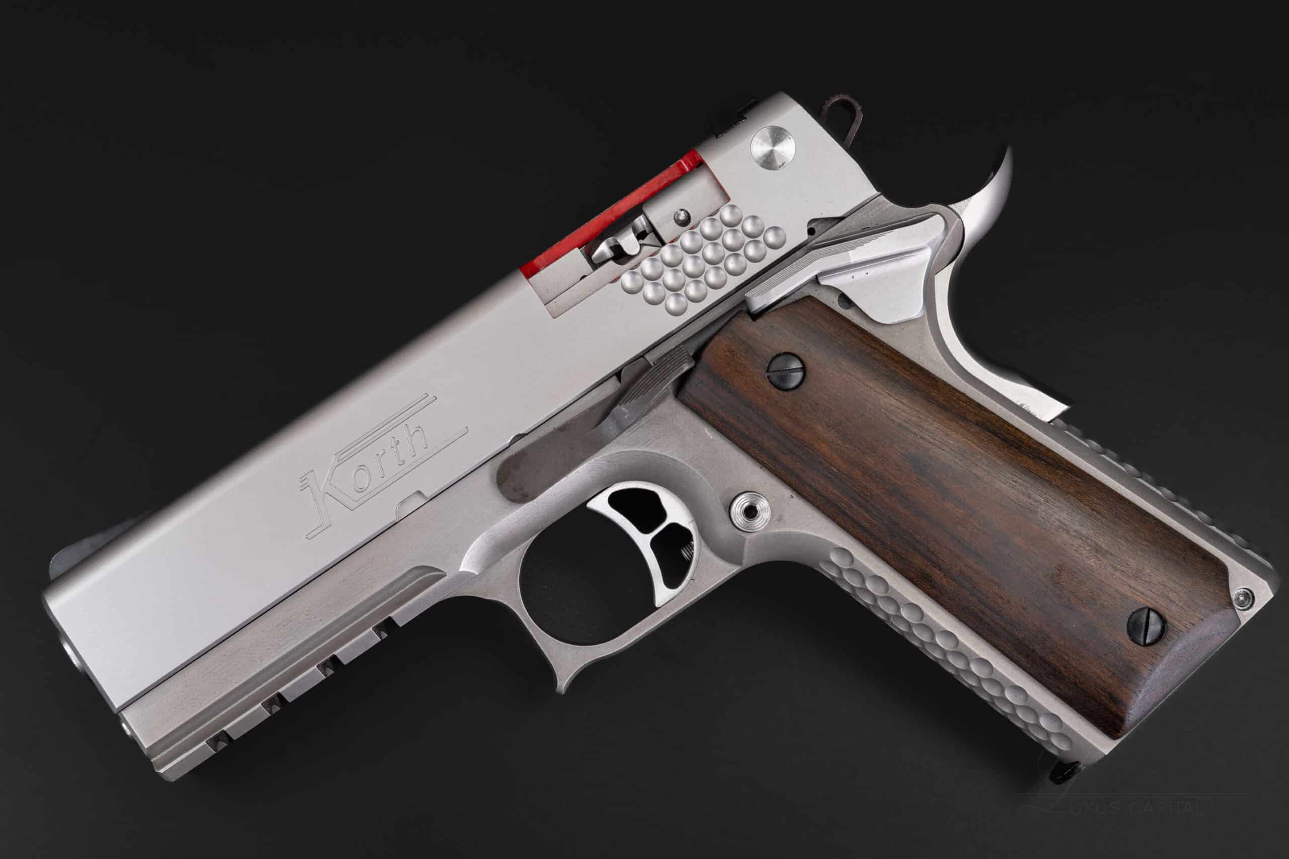 Korth PRS Prototype Cutaway Serial - CUT008 | Luxus Capital