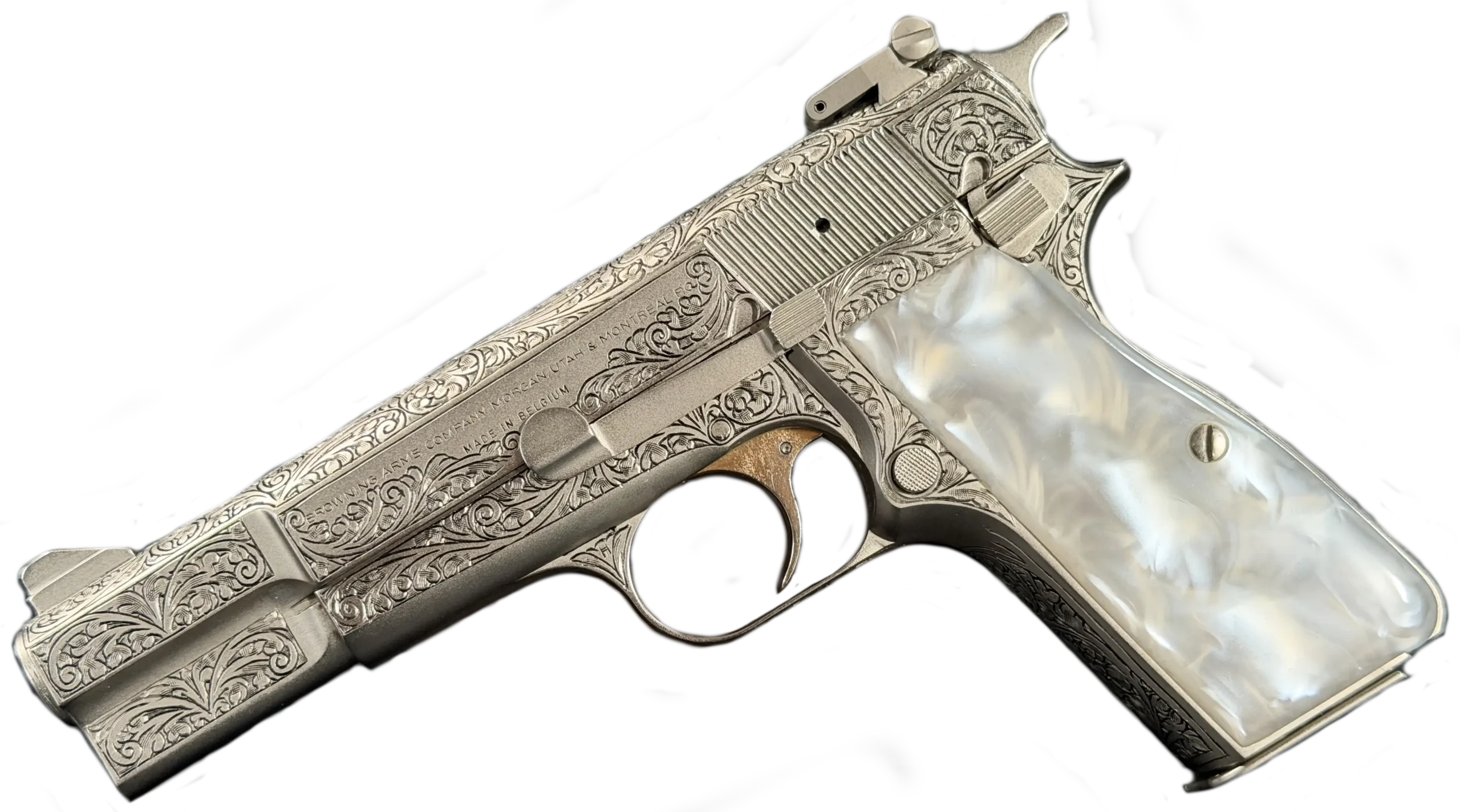 Browning Hi-Power Renaissance | Engraved | Luxus Capital
