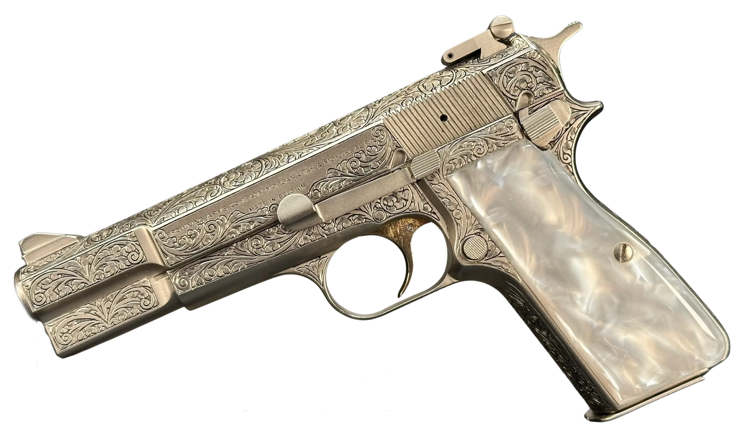 Browning Hi-Power Renaissance | Engraved | Luxus Capital
