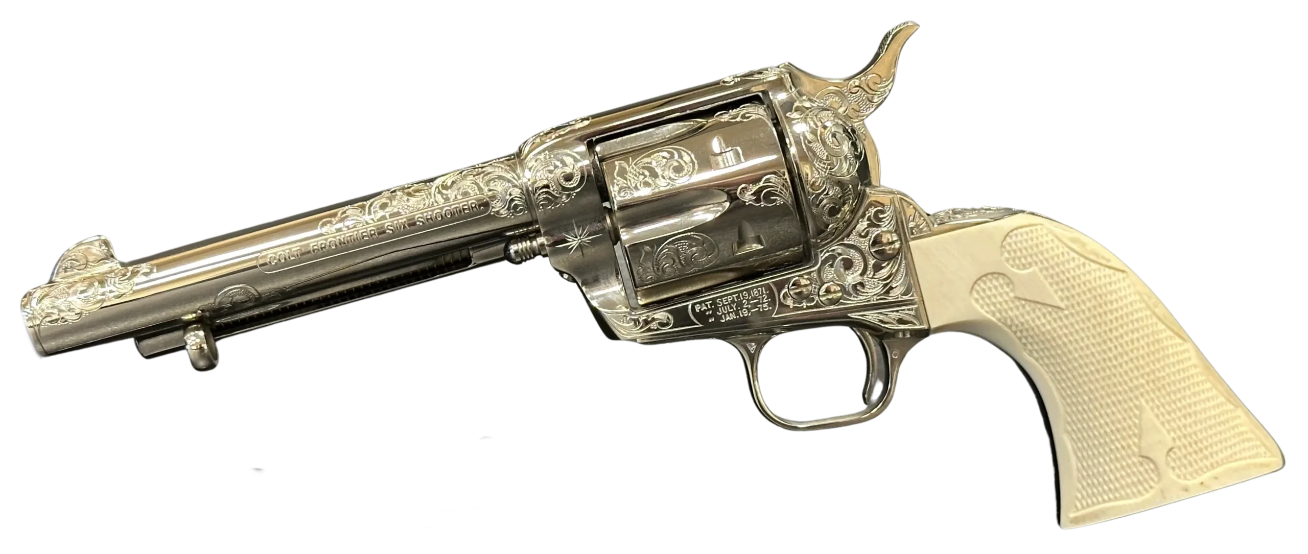 Colt 3rd Gen Frontier | Factory Engraved | For Sale | Luxus Capital