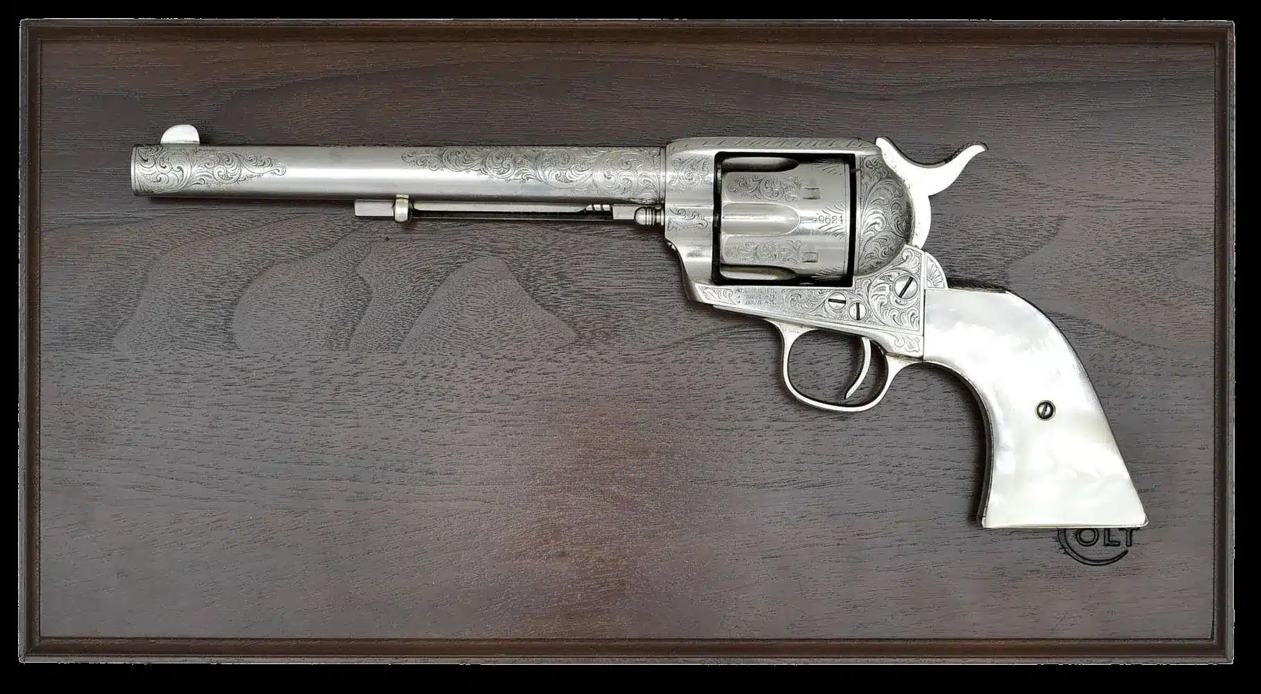 1876 Engraved Colt Army Revolver | Luxus Capital