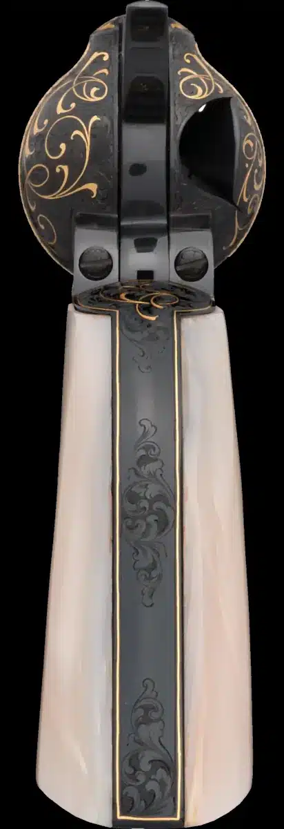 Engraved Colt Revolver - George Spring Edition | Luxus Capital