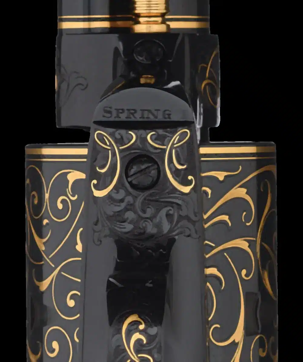 Engraved Colt Revolver - George Spring Edition | Luxus Capital