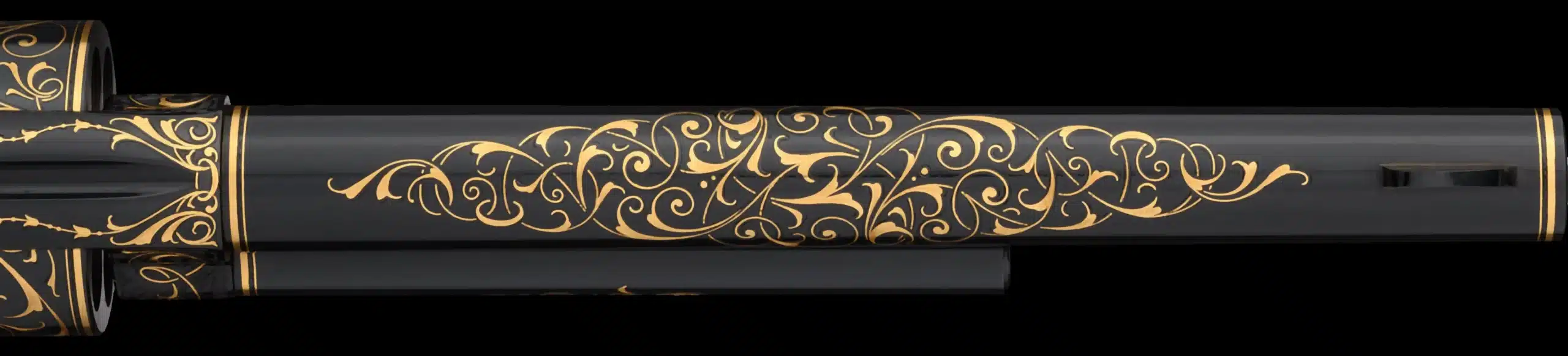 Engraved Colt Revolver - George Spring Edition | Luxus Capital