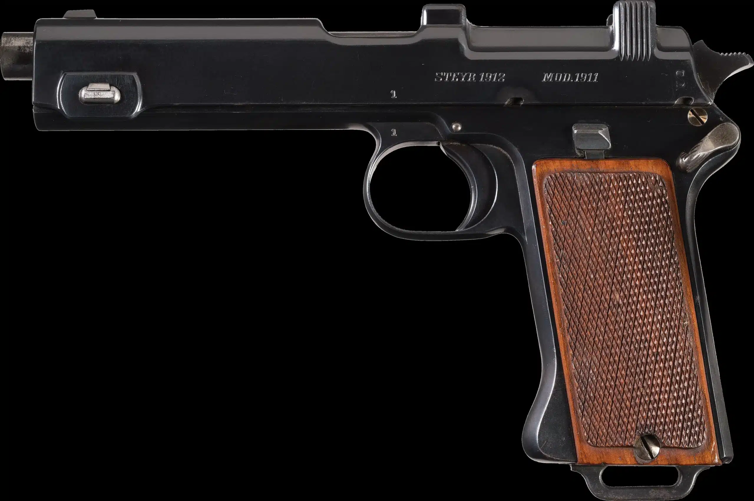 1912 Steyr-Hahn Model 1911 #1 Pistol | Luxus Capital