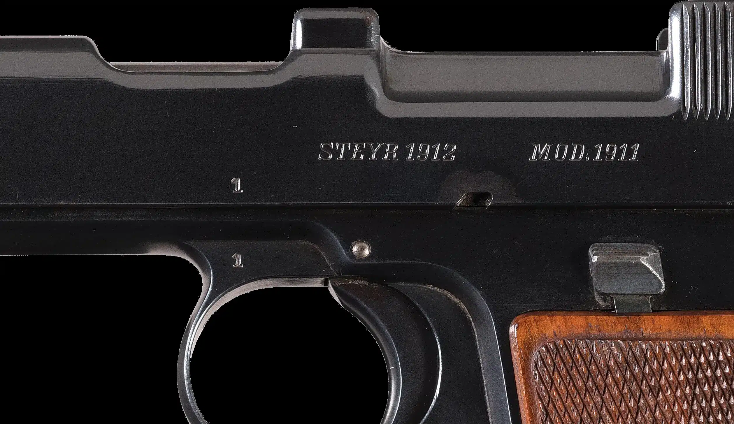 1912 Steyr-Hahn Model 1911 #1 Pistol | Luxus Capital