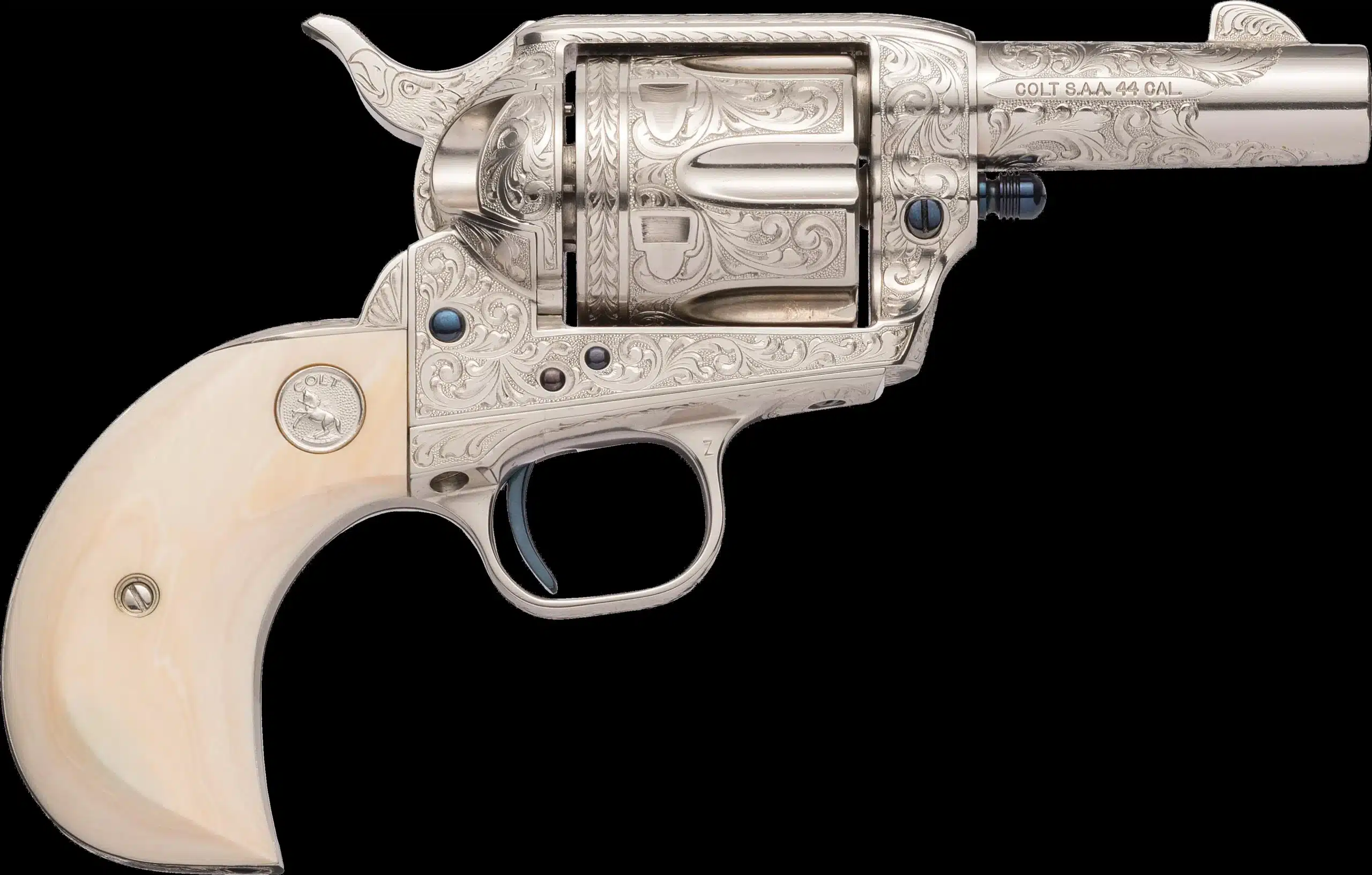 Engraved 1980 Colt Sheriff Revolver | Luxus Capital