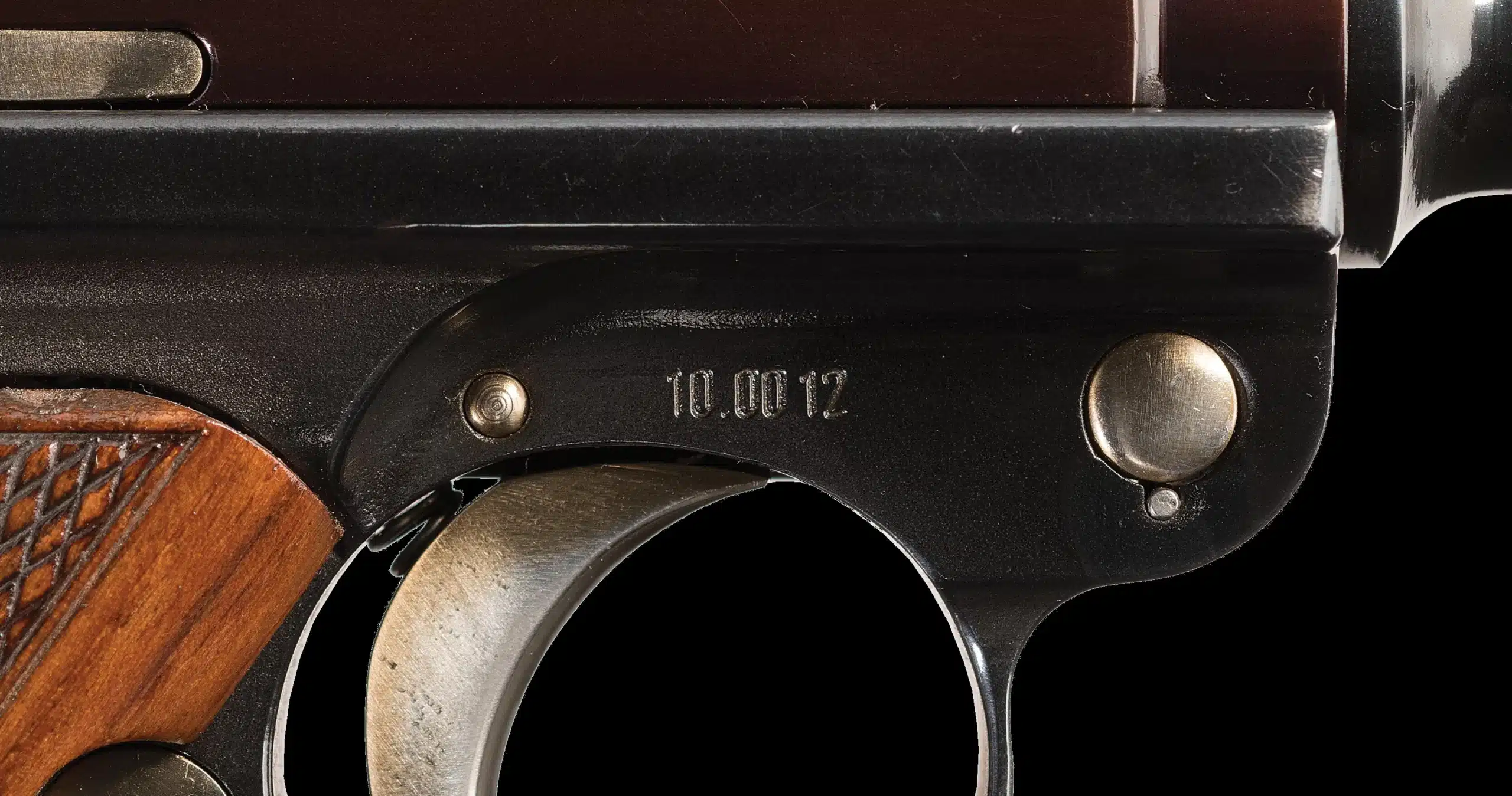 Mauser Parabellum Prototype Pistol - Collectible | Luxus Capital