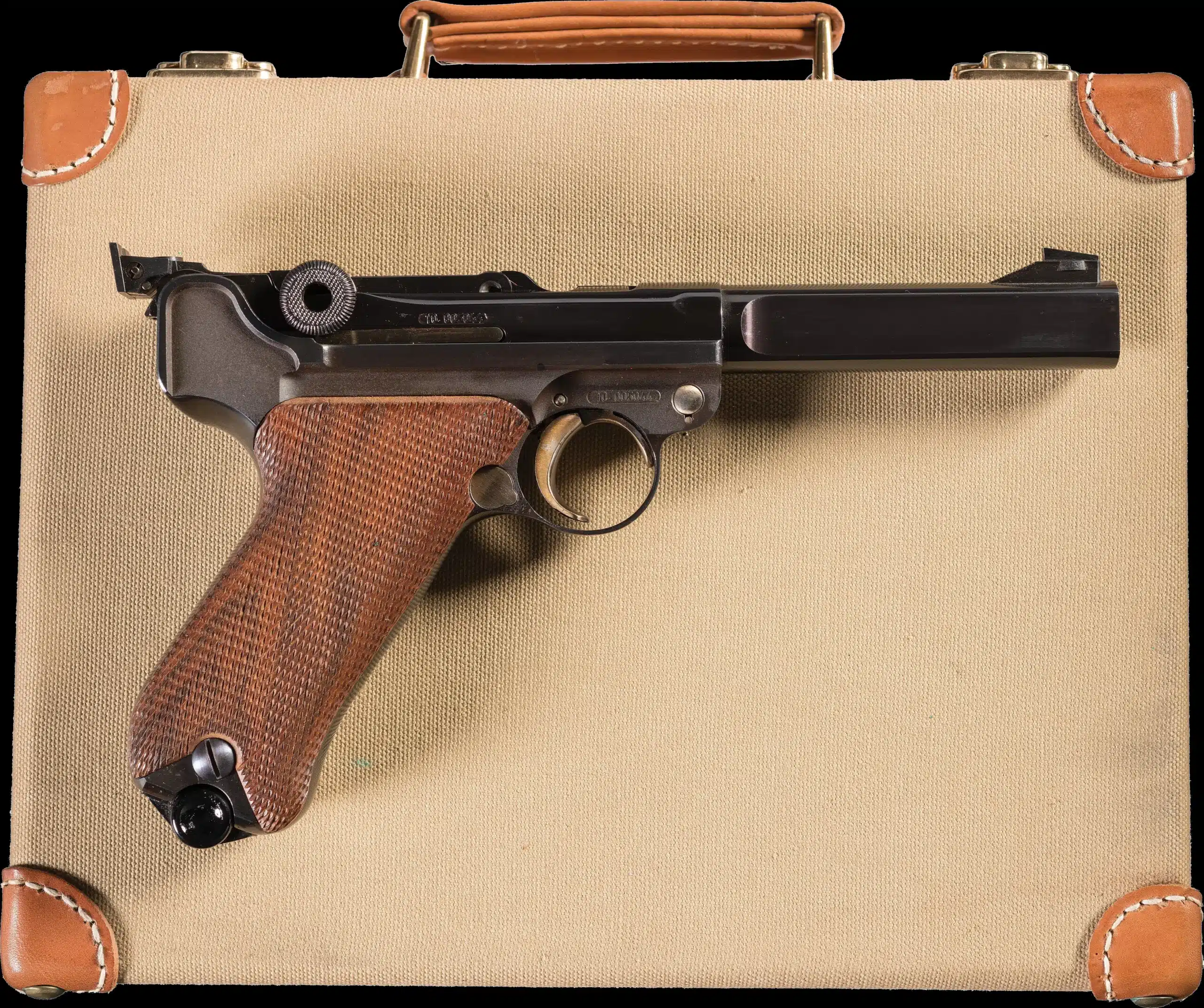 Rare .30 Luger Mauser Parabellum Sport Pistol | Luxus Capital