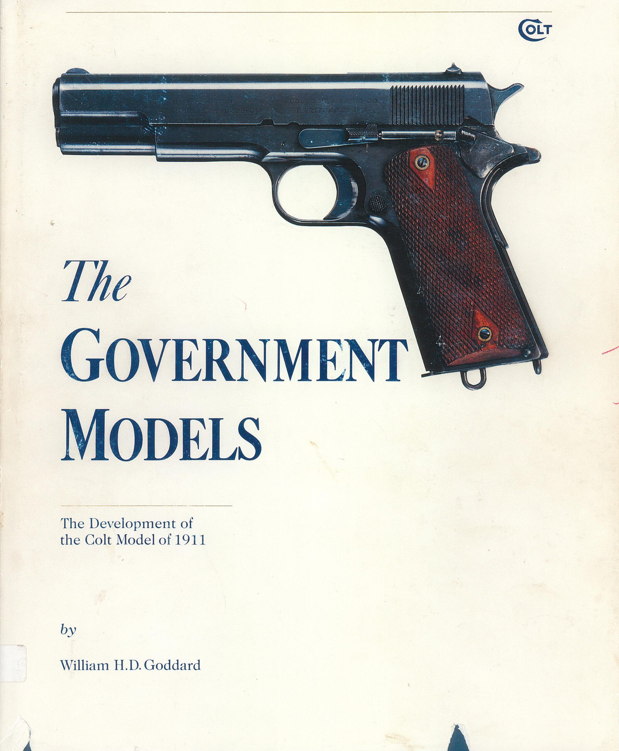 Colt 1900 Sight Safety Prototype | Rare Find | Luxus Capital