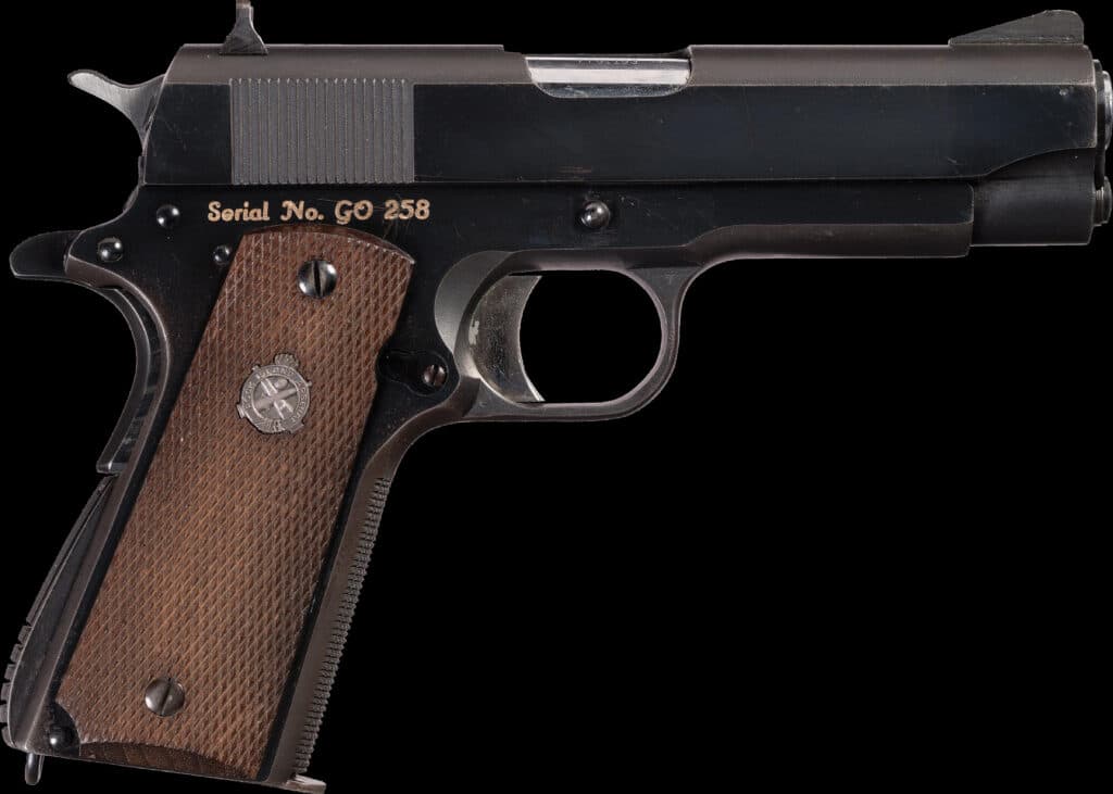 Rock Island Arsenal M15 General Officer's Pistol | Luxus Capital
