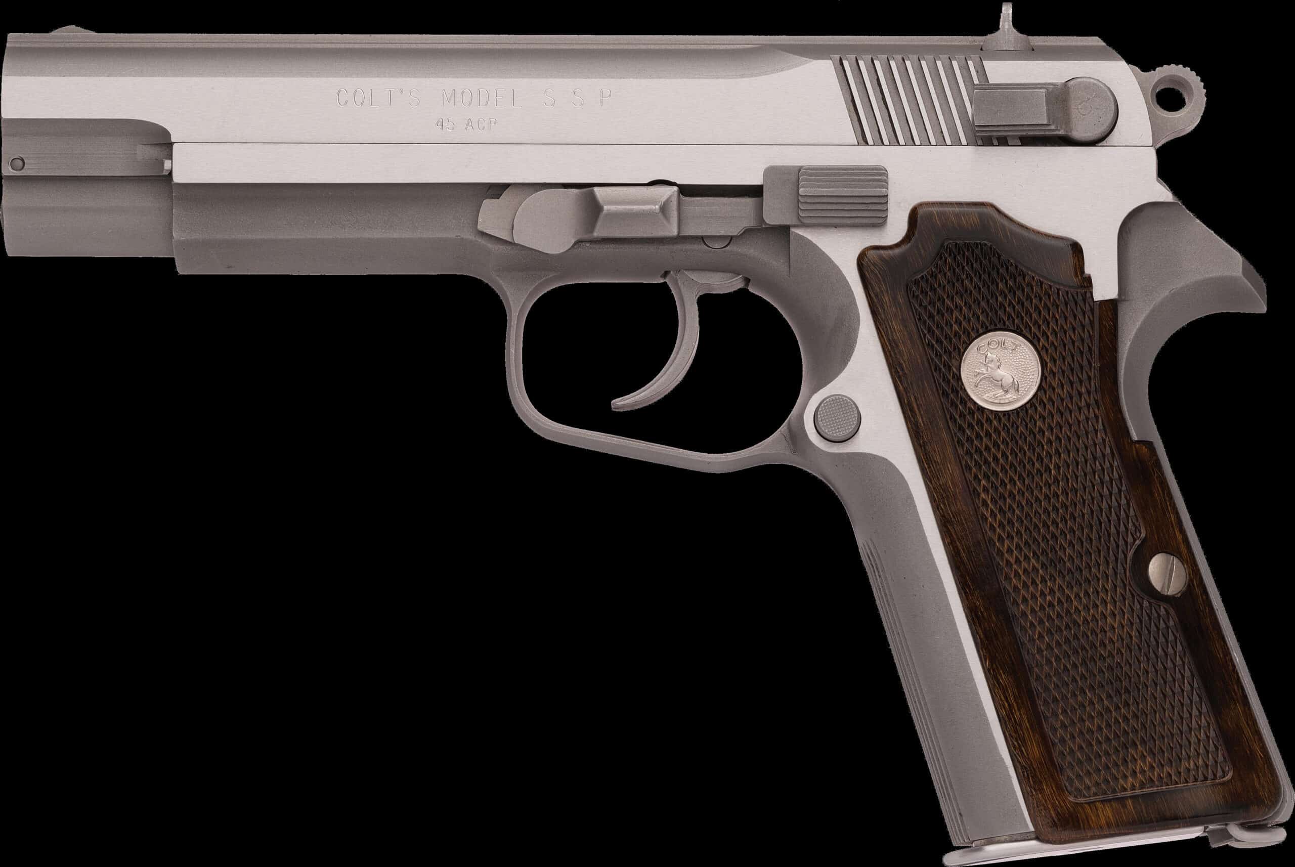 Colt SSP Prototype | 45 ACP | Luxus Capital