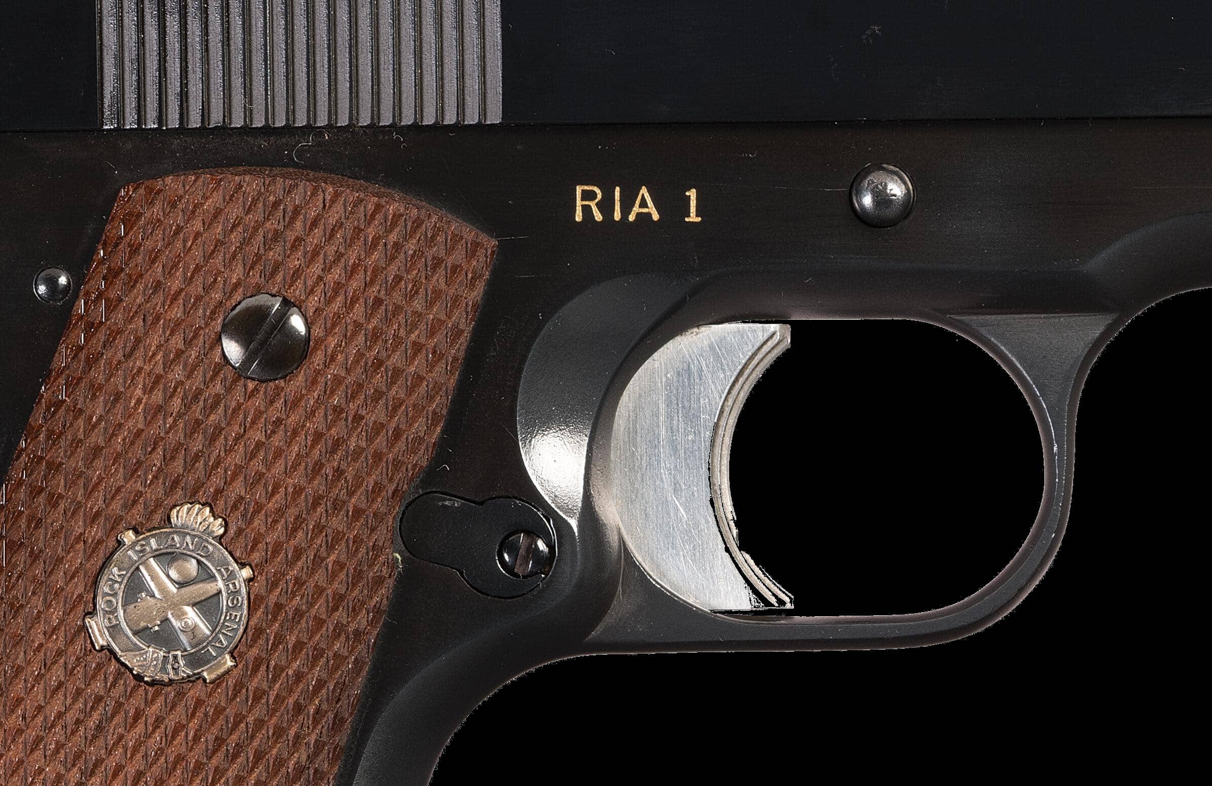 U.S. RIA M15 General Officer's Pistol - Serial RIA1 | Luxus Capital
