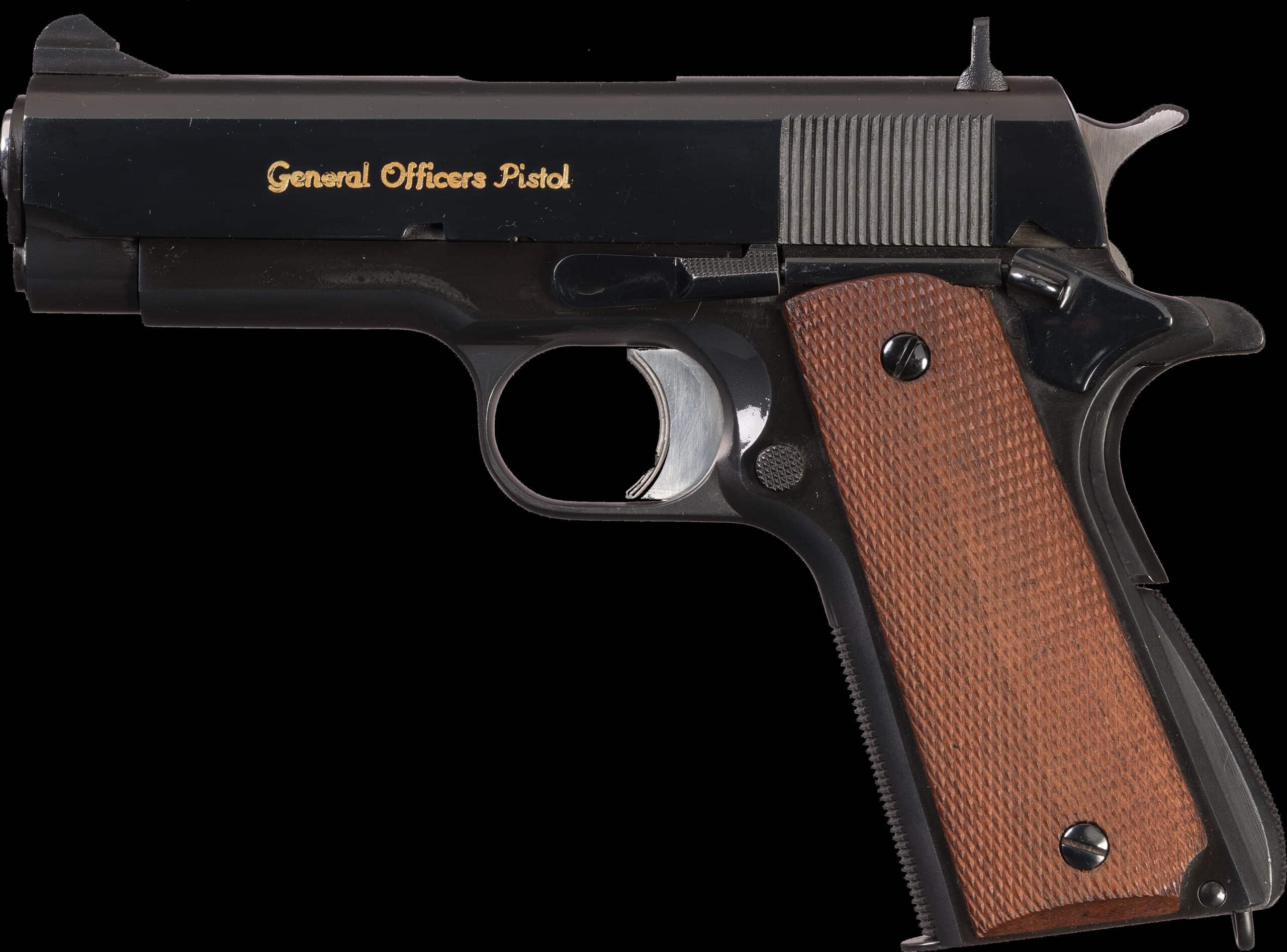 U.S. RIA M15 General Officer's Pistol - Serial RIA1 | Luxus Capital