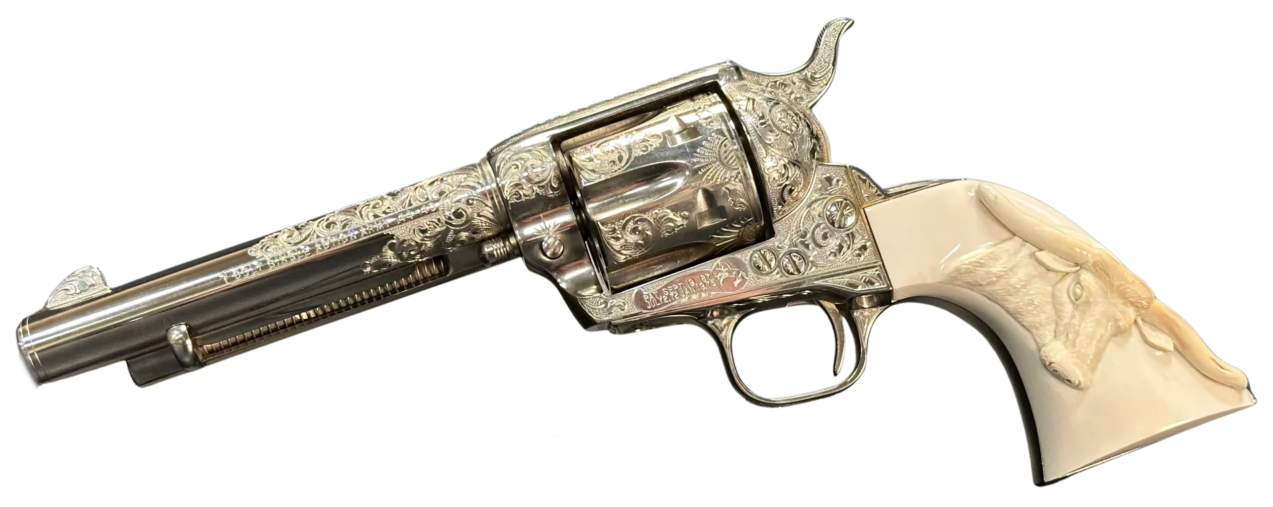 Colt 3rd Gen Single Action Army | John Adams Jr.