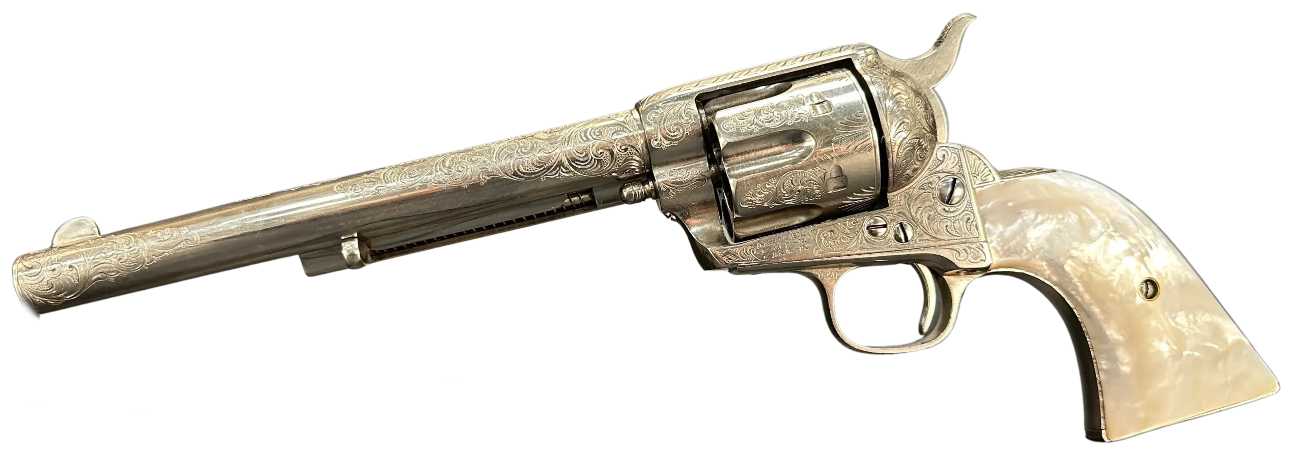 1876 Colt Single Action Army | JP Moore Engraved Masterpiece