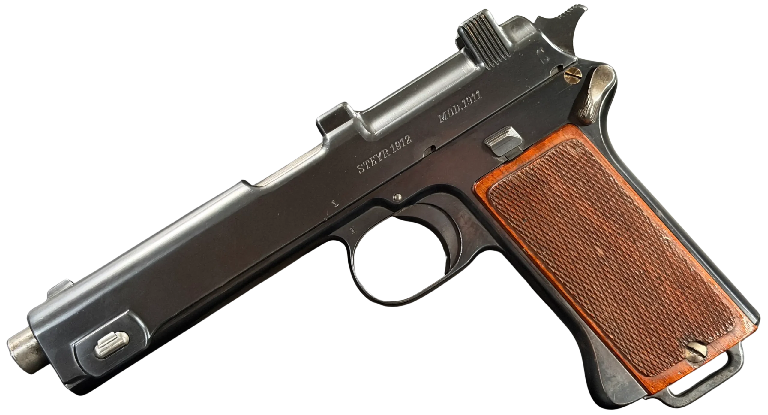 Steyr-Hahn Model 1911 | Serial # 1 | Prototype | Luxus Capital