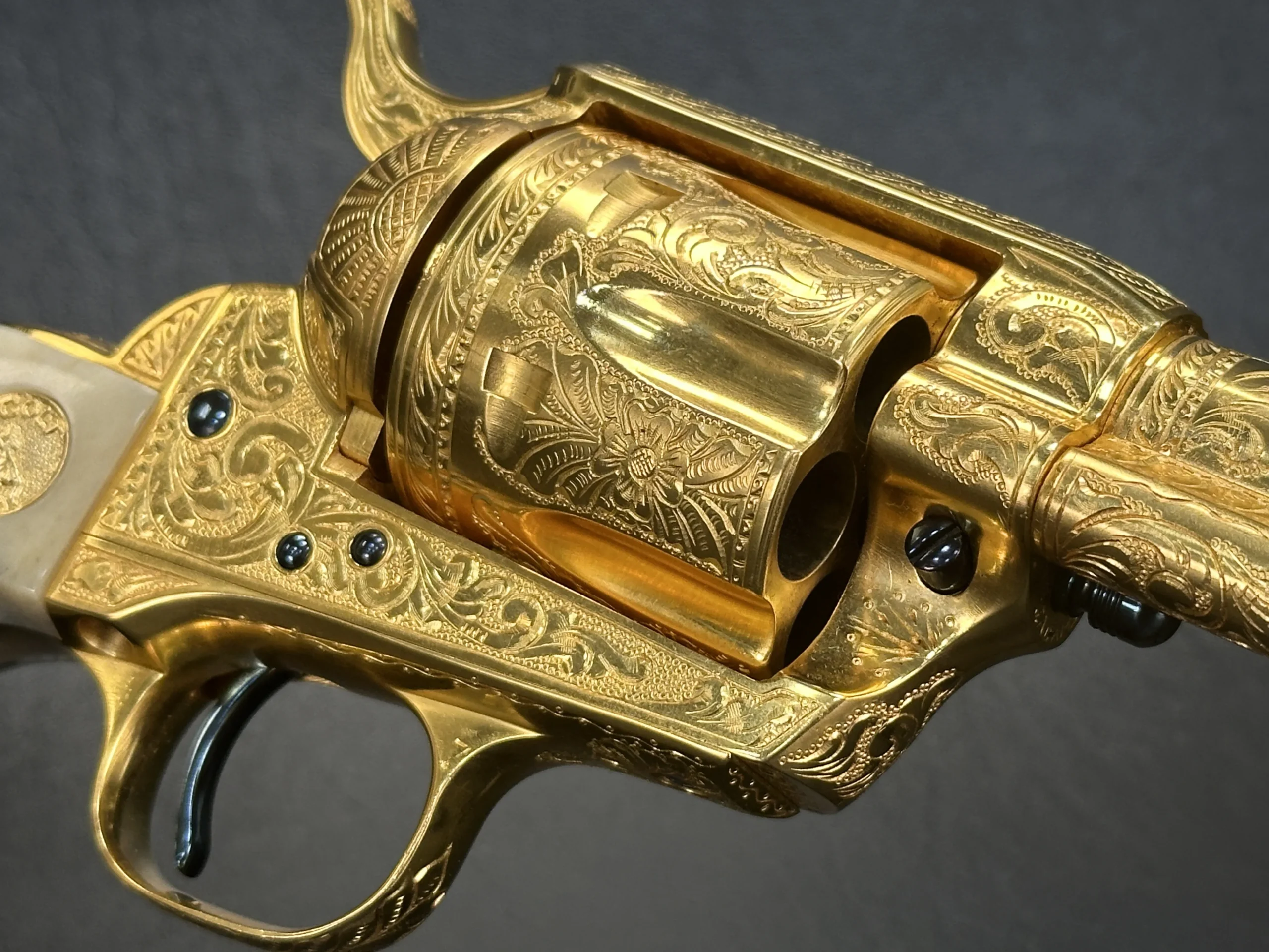 Colt Single Action Army John Adams Sr Engraved For Sale