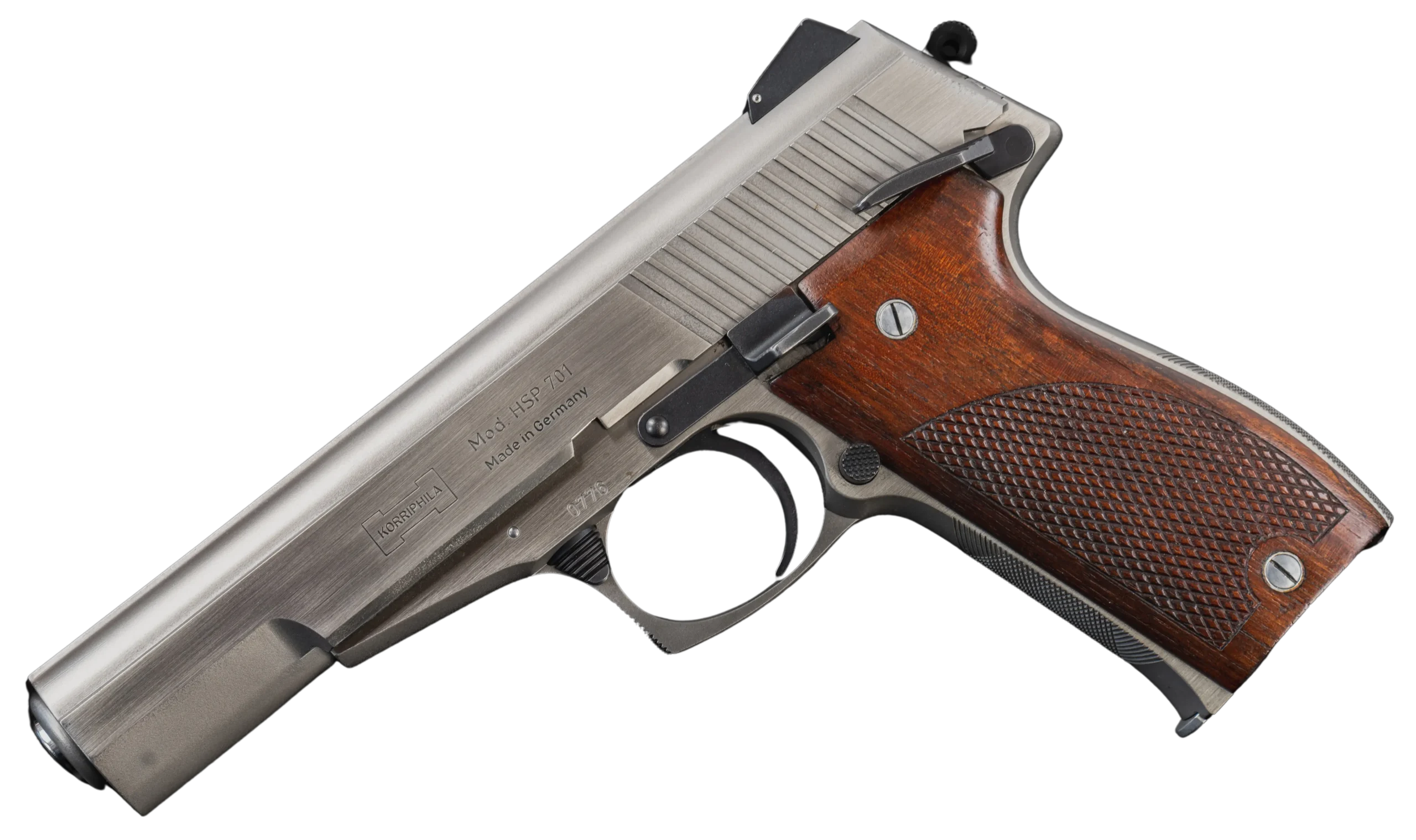 5” Korriphila HSP 701 (SAO) .45ACP | Luxus Capital