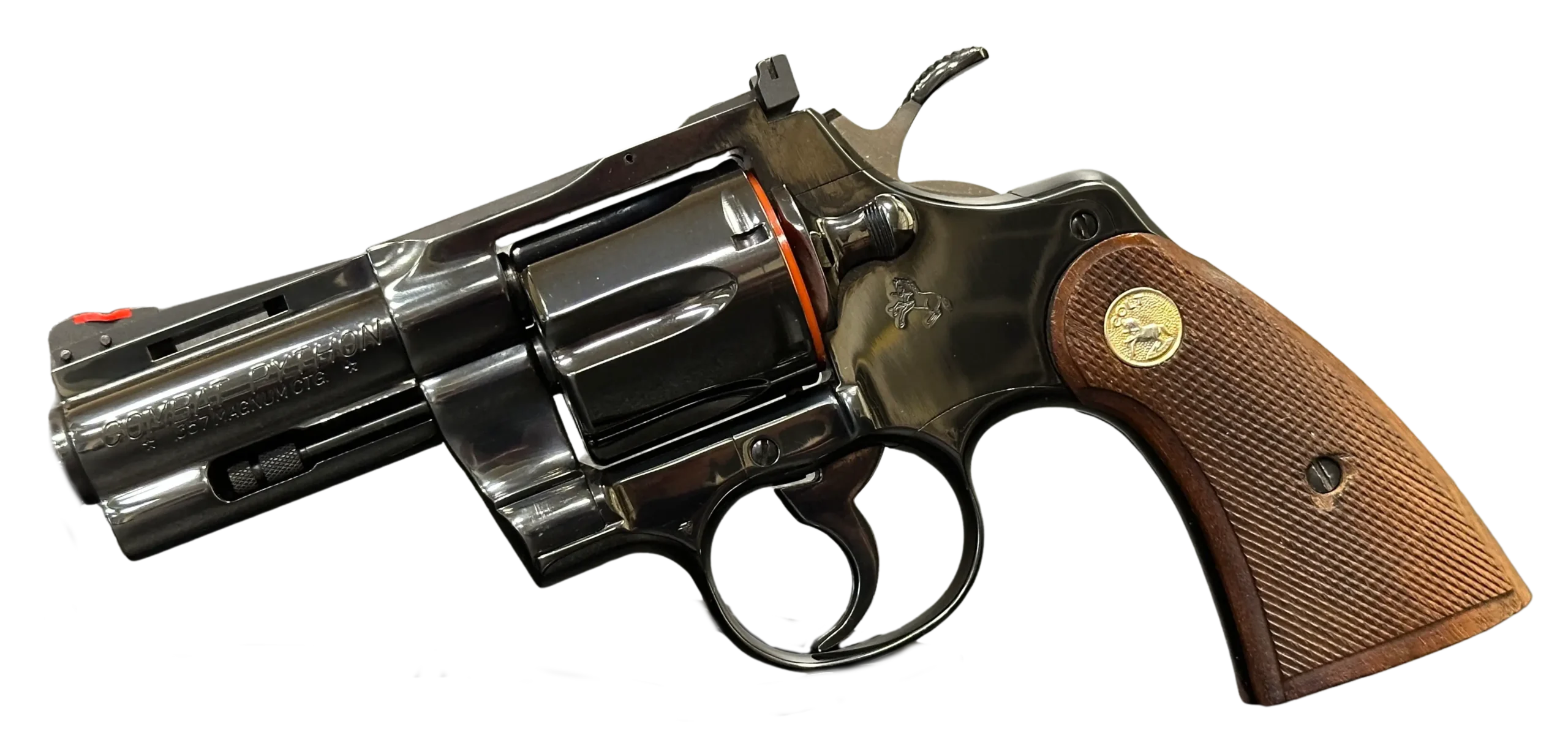 Colt Combat Python Mode DA Revolver | For Sale | Luxus Capital