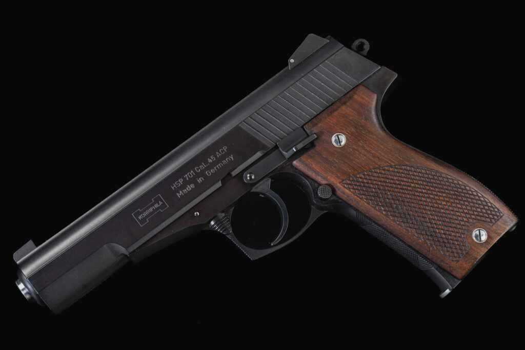 Korriphila HSP 701 (DA With Decocker) .45ACP Serial - 0048 | Luxus Capital