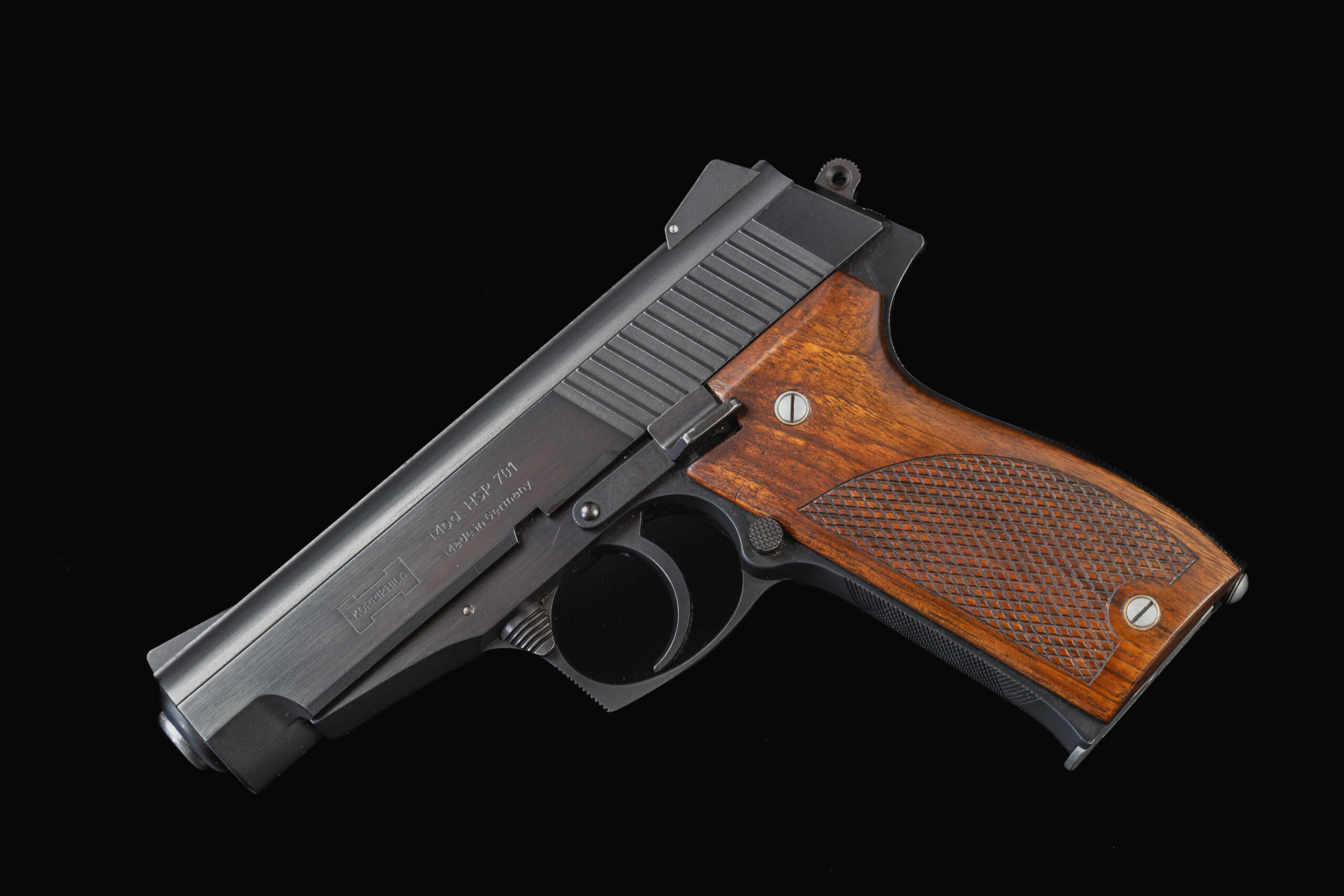 Korriphila HSP 701 (DA With Decocker) 9mm Serial - 0805 | Luxus Capital