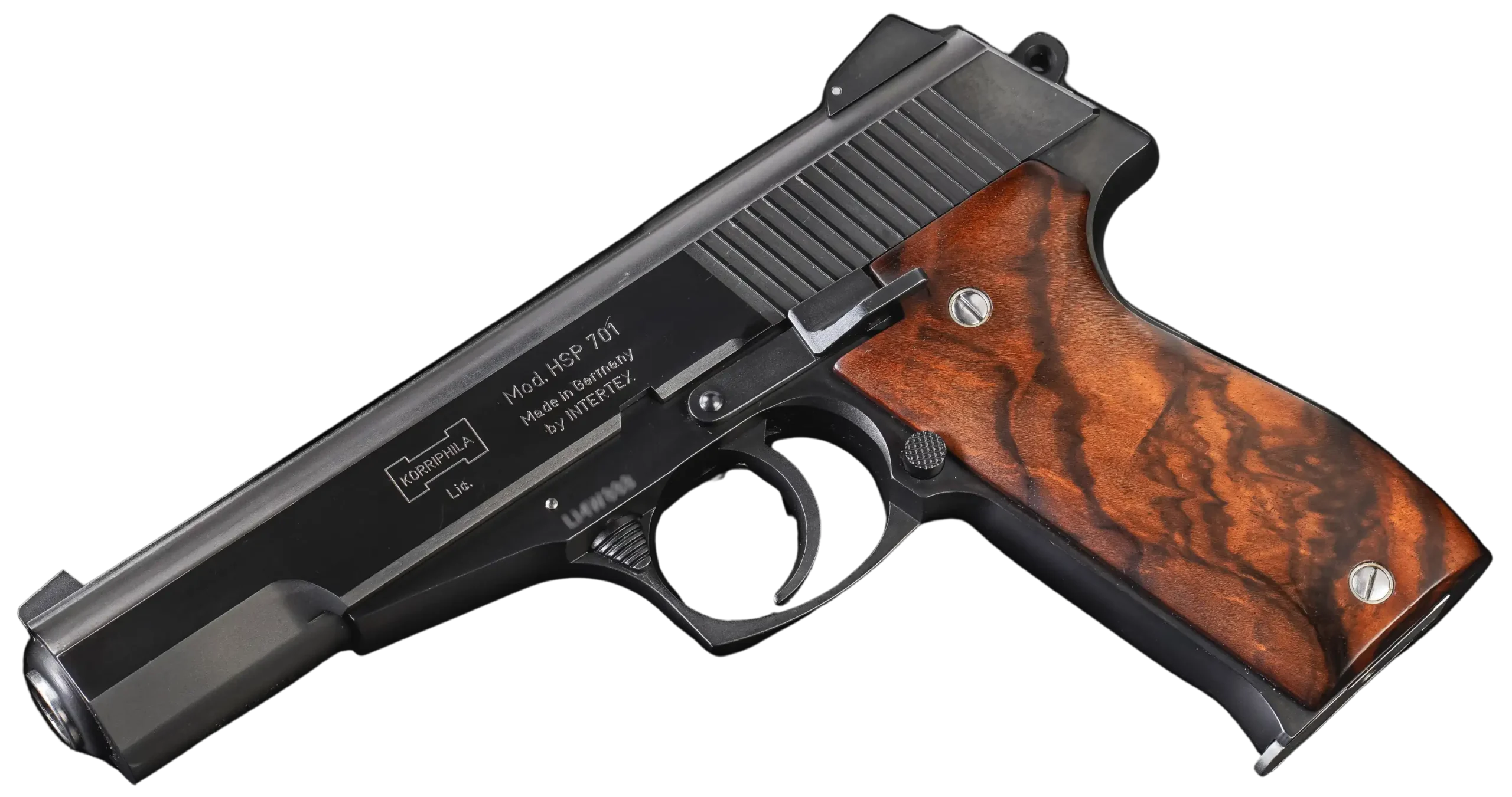 Korriphila HSP 701 | .45 ACP | Rare German Collector Pistol