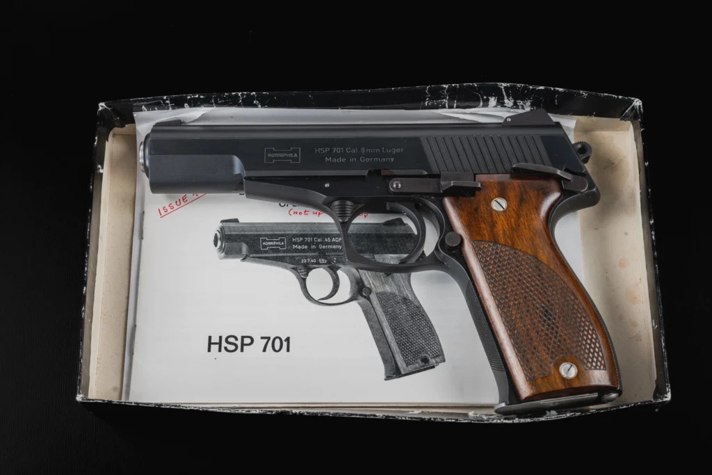 Korriphila HSP 701 5” | Single Action Only | Luxus Capital