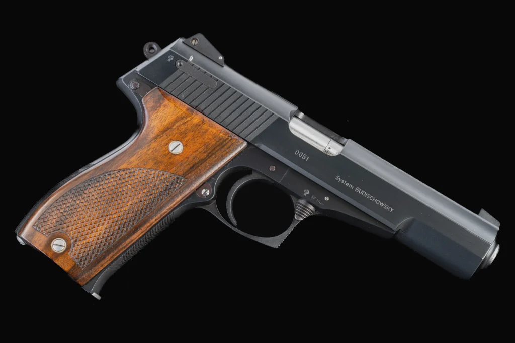 Korriphila HSP 701 5” | Single Action Only | Luxus Capital