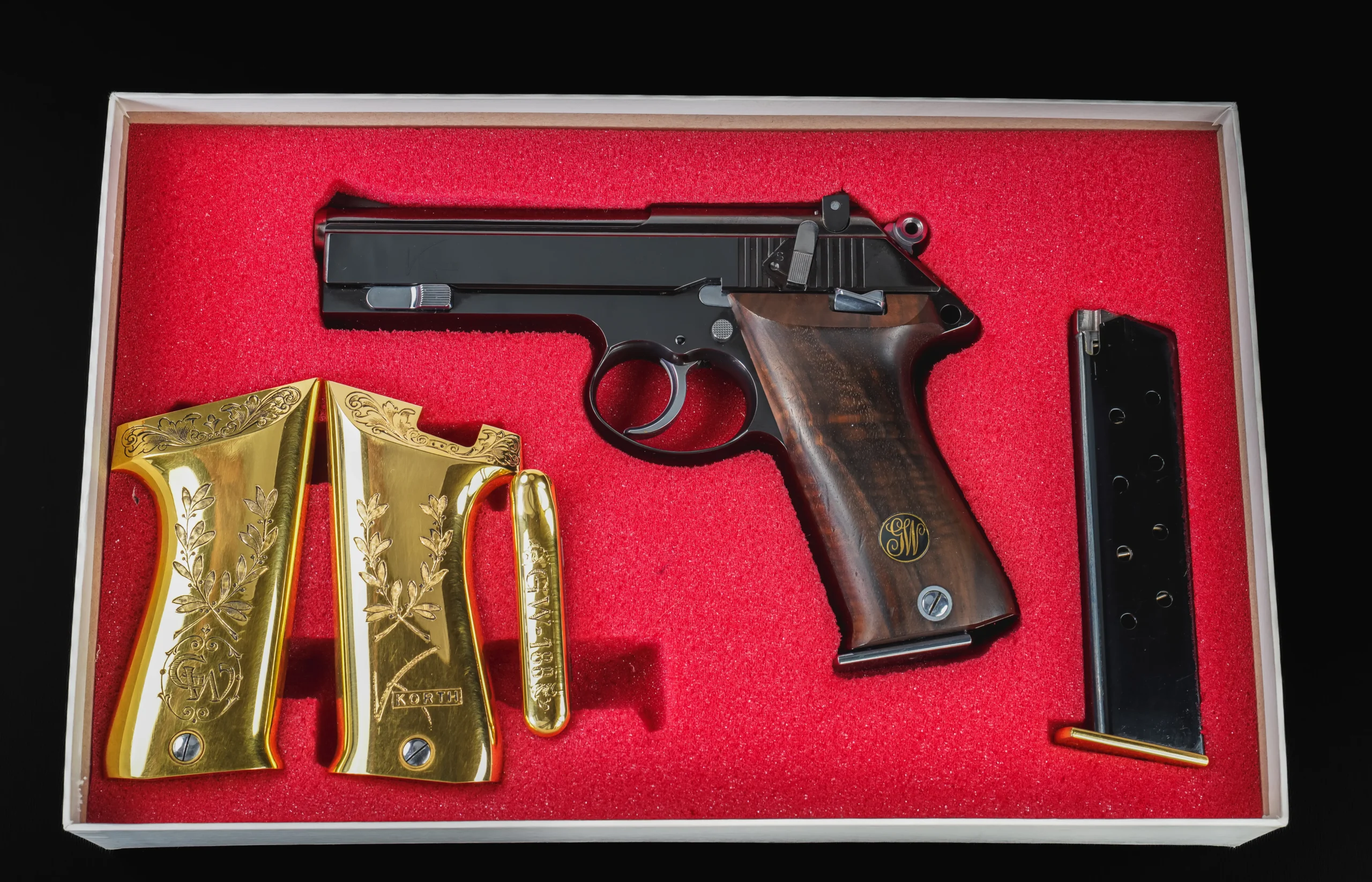 Korth Semi 9mm Serial 188: Collector's Gem | Luxus Capital