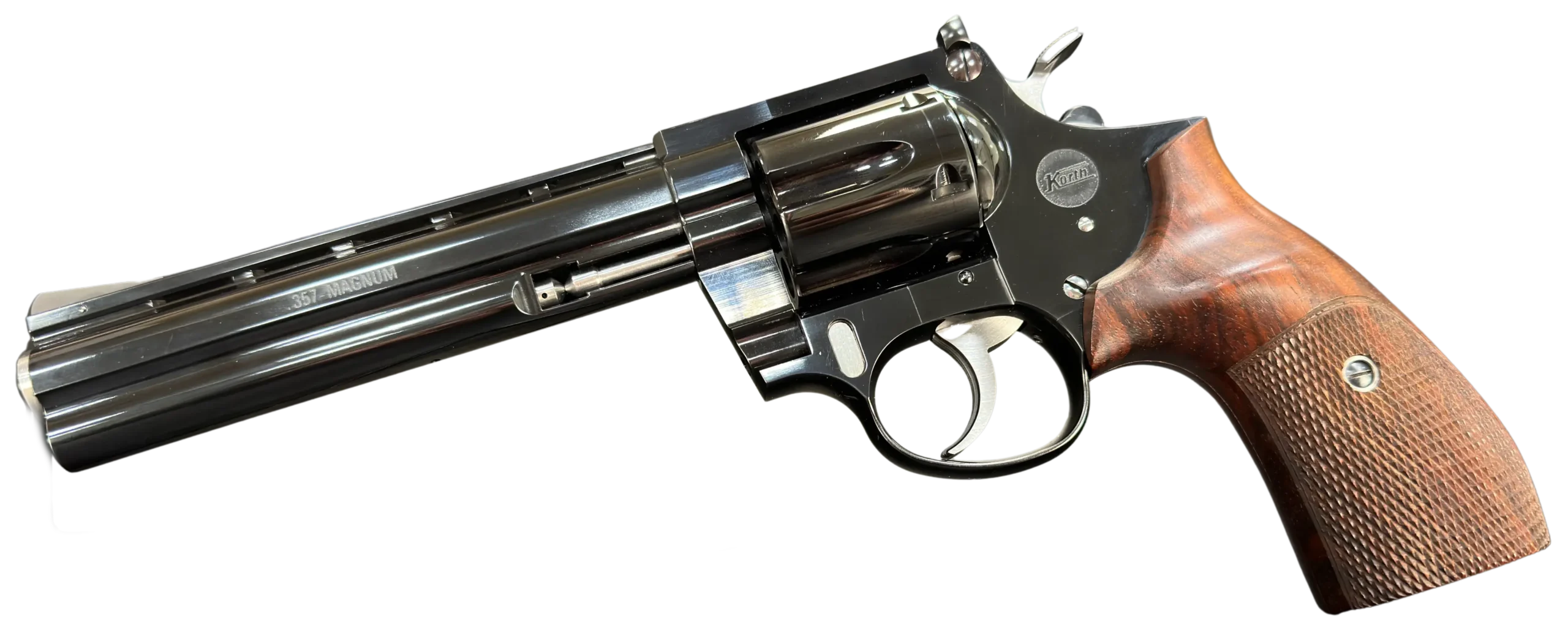 Korth Combat 6” Ratzeburg | German Masterpiece Revolver