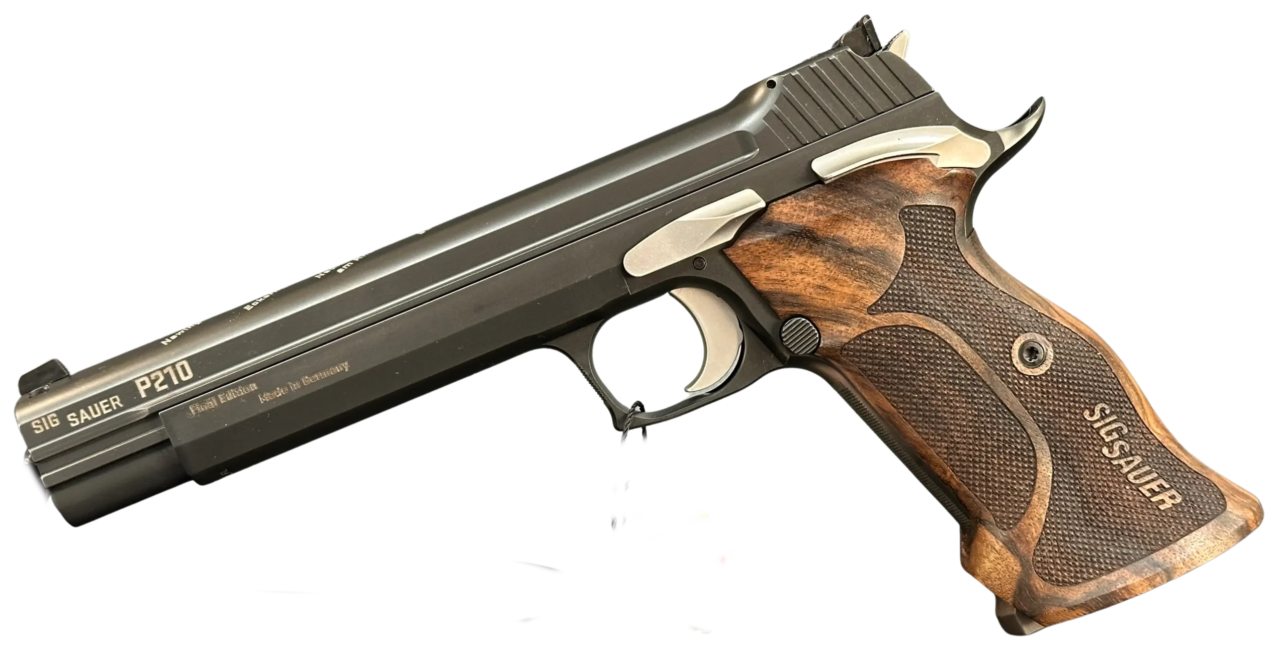 SIG P210 Final Edition | Luxus Capital