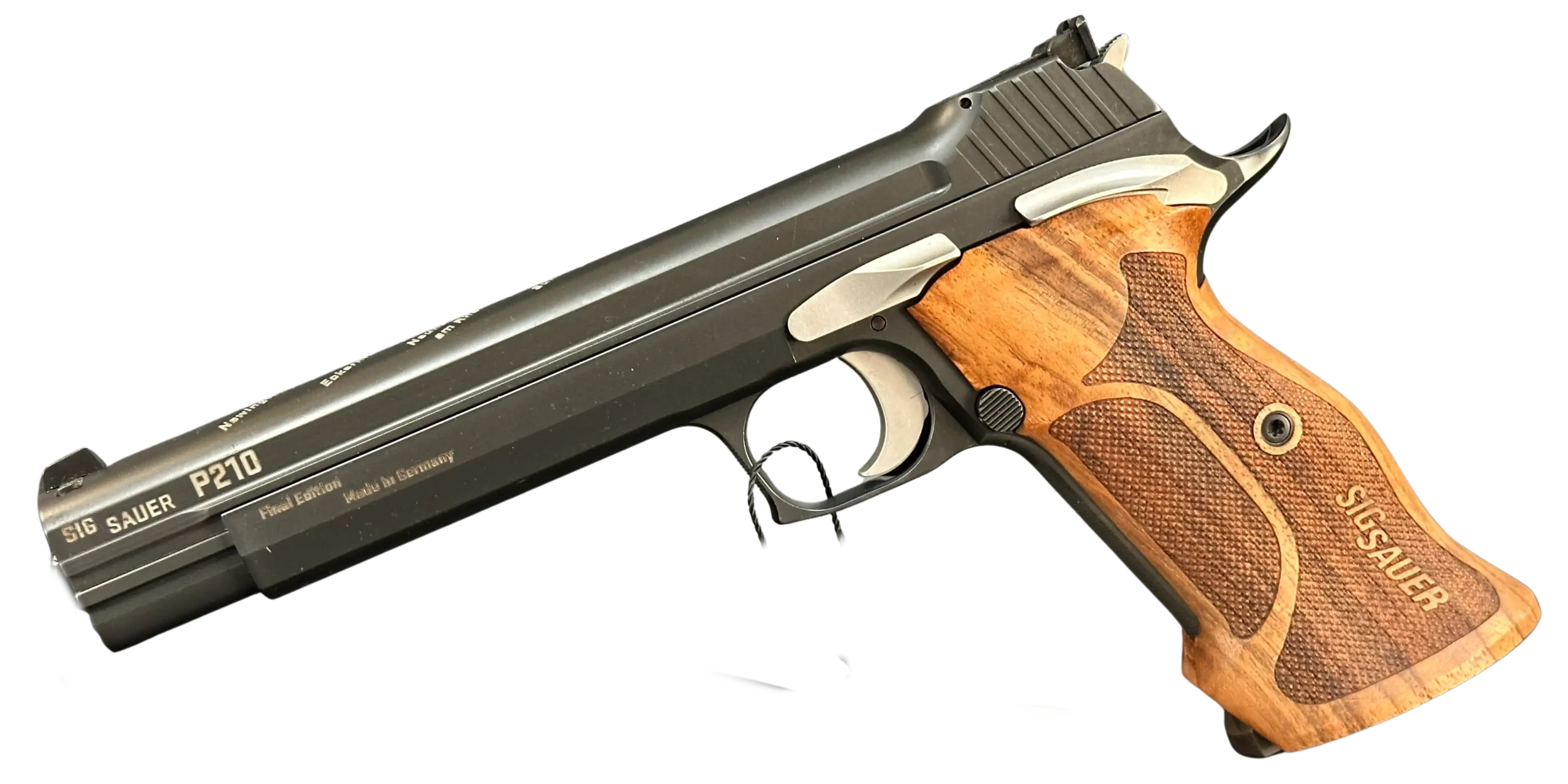 SIG P210 Super Target Final Edition | Engraved | Luxus Capital
