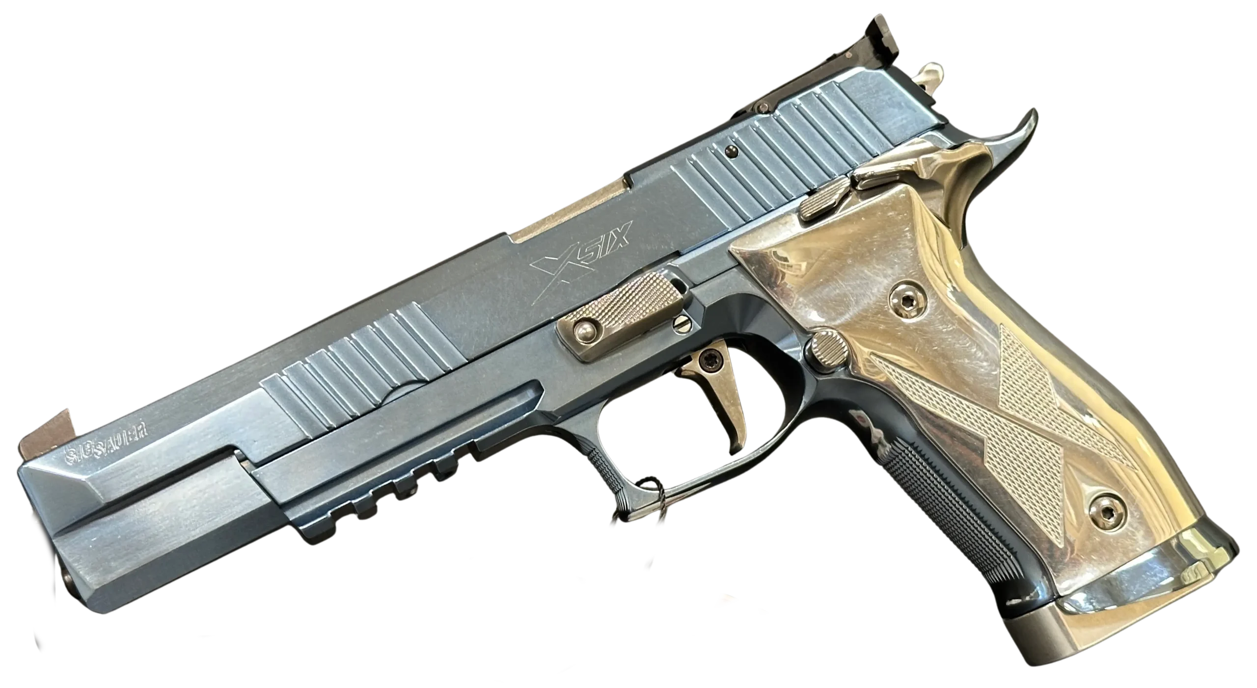 SIG P226 X6 Blue Ice PPC SAO | Luxus Capital