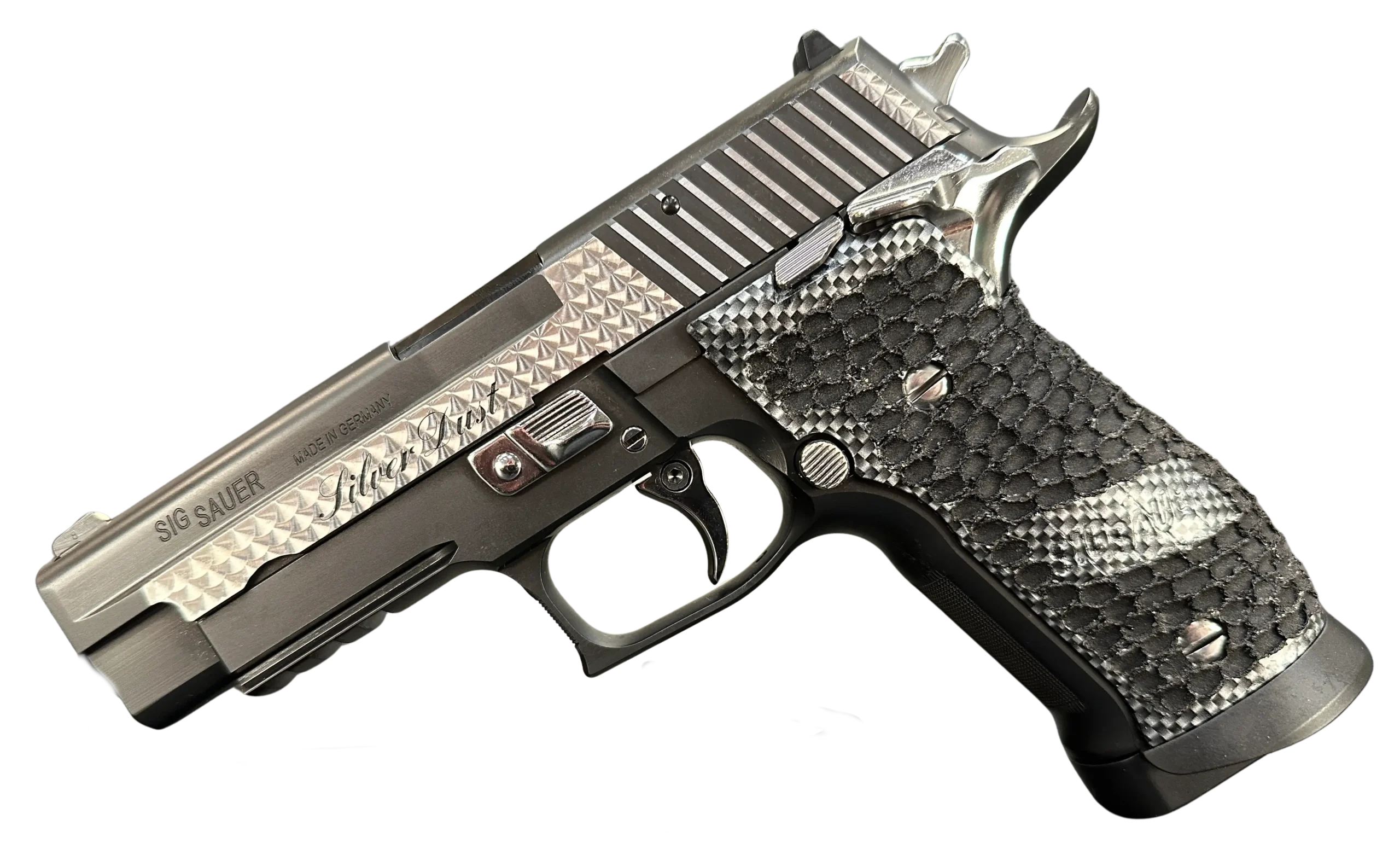 SIG Sauer P226 X-Short Gen 1 Silver Dust | Luxus Capital