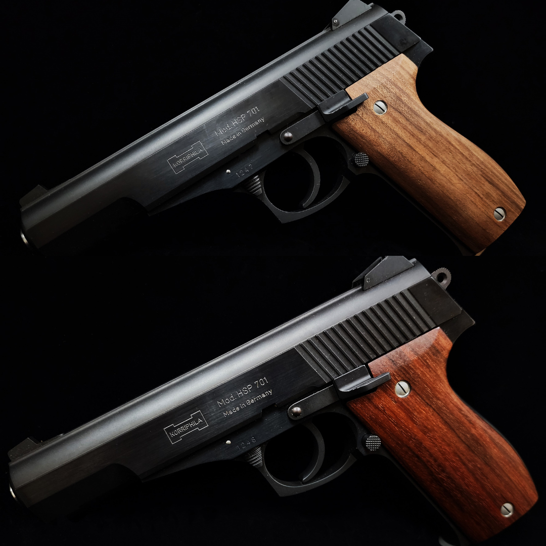 Korriphila HSP 701 Pair: Final .45ACP Masterpieces | Luxus Capital