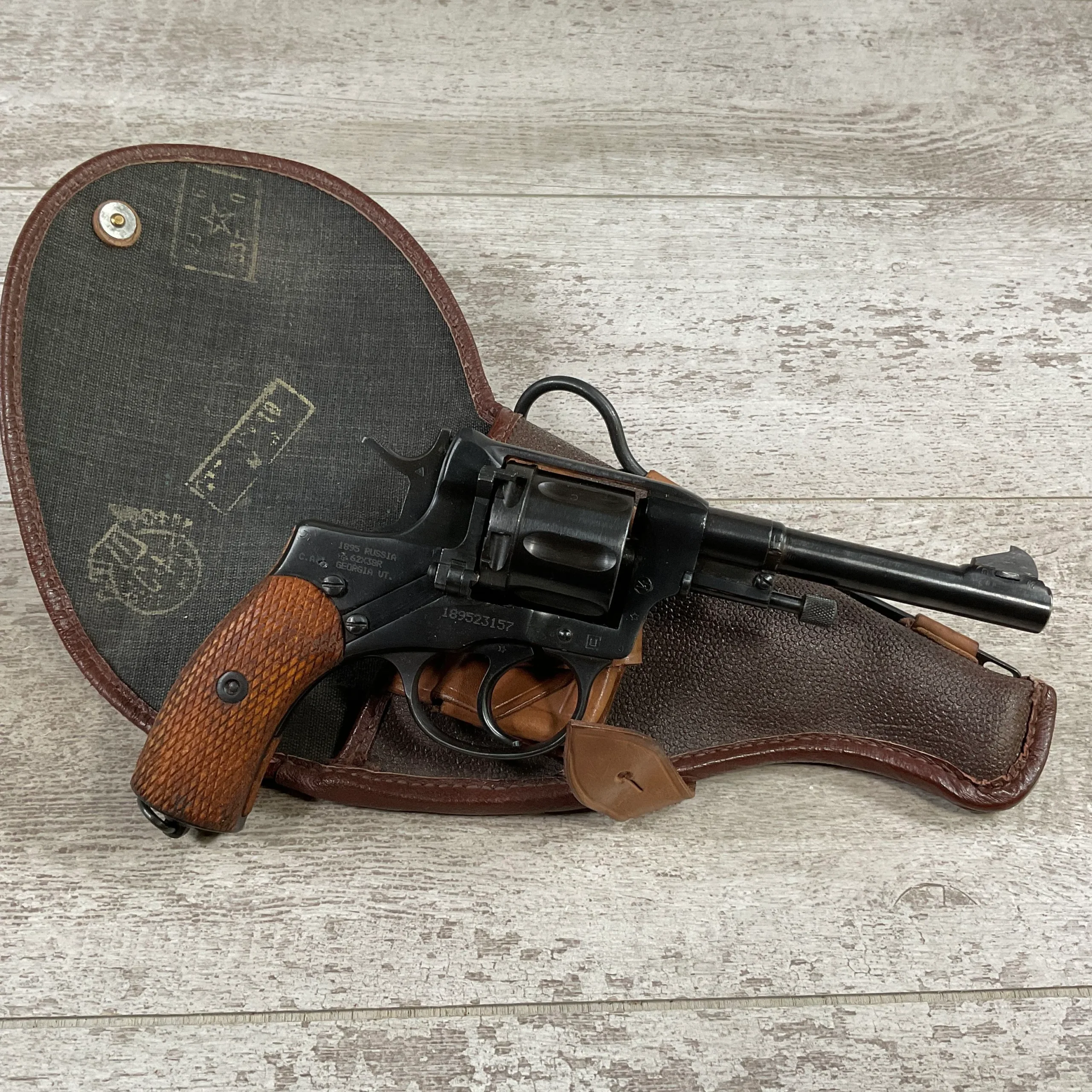 European Revolvers: Innovation and Elegance Combined