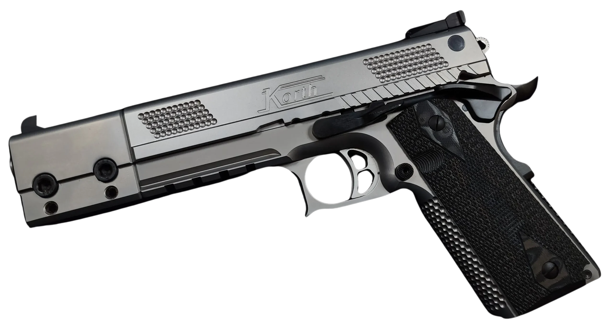 Korth PRS-6 .45 ACP | Stainless Precision Pistol