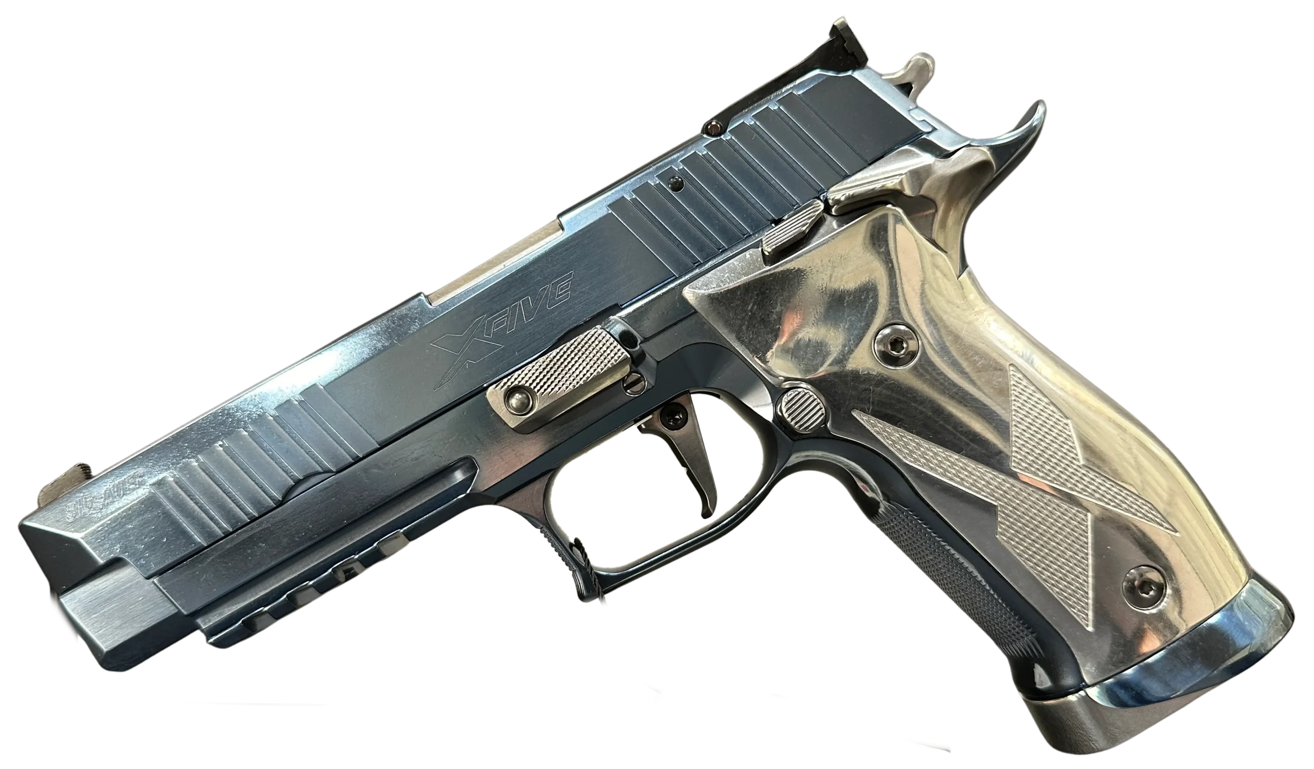 SIG Sauer P226 X-Five Blue Ice Supermatch | Luxus Capital