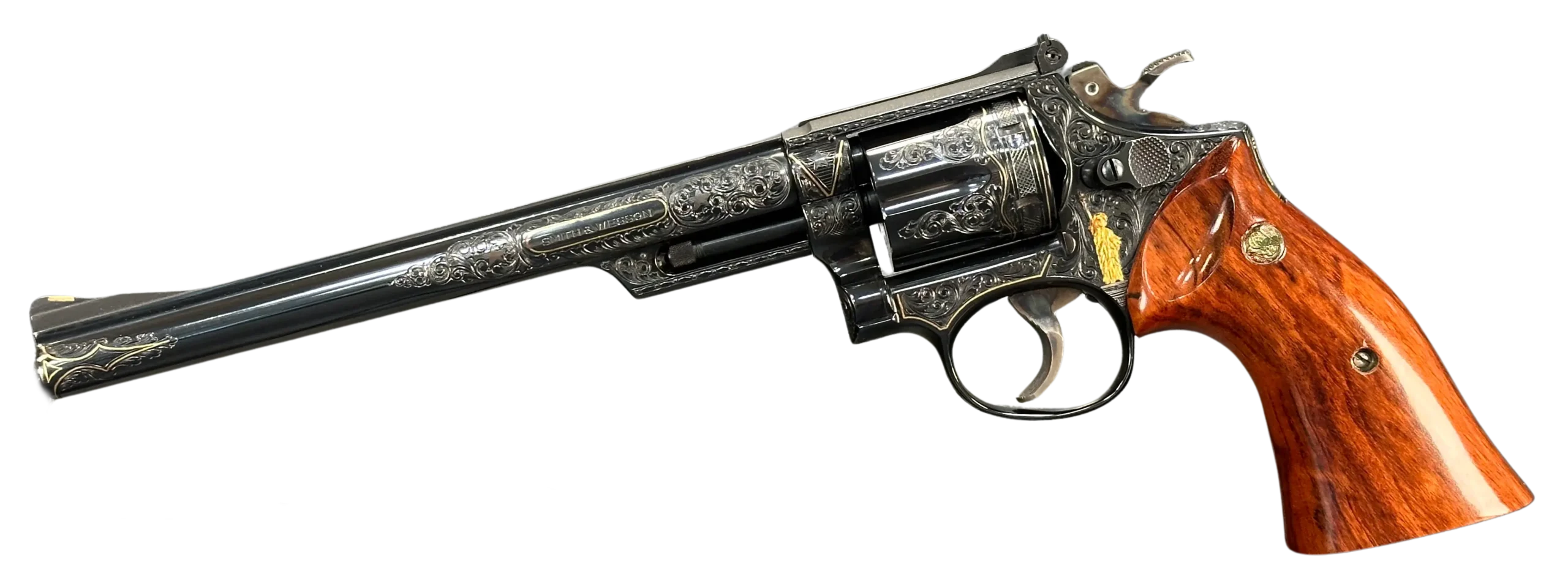 Smith & Wesson Model 53 | Russel Smith Engraved | Luxus Capital