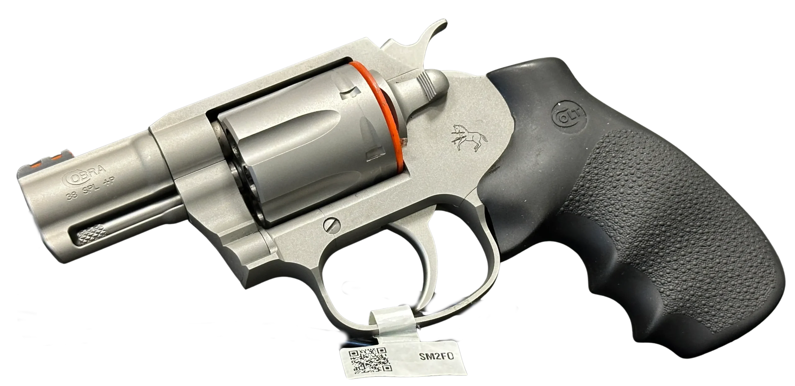 Colt Cobra Prototype Revolver | Luxus Capital