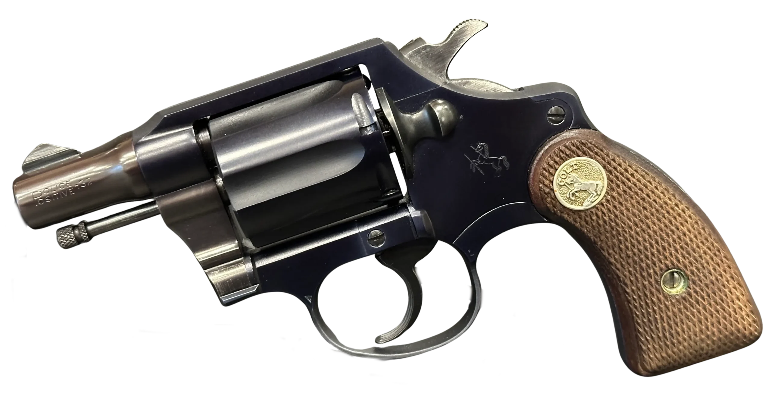 Colt Prototype Lightweight Revolver | Luxus Capital