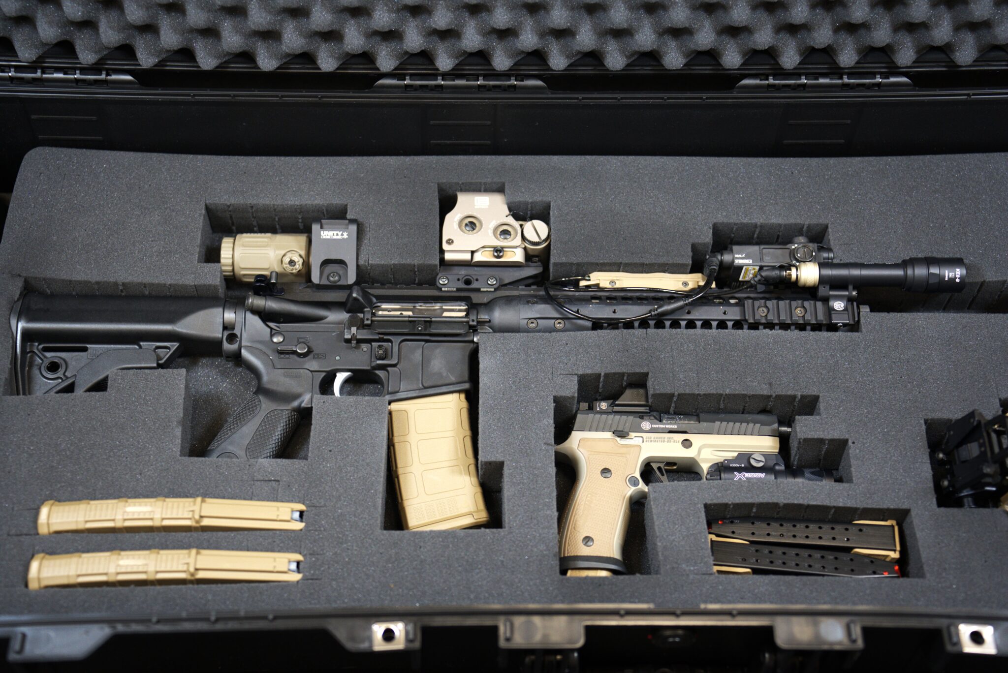 LWRC Rifle & SIG Sauer P320 AXG | Tactical Kit | Luxus Capital