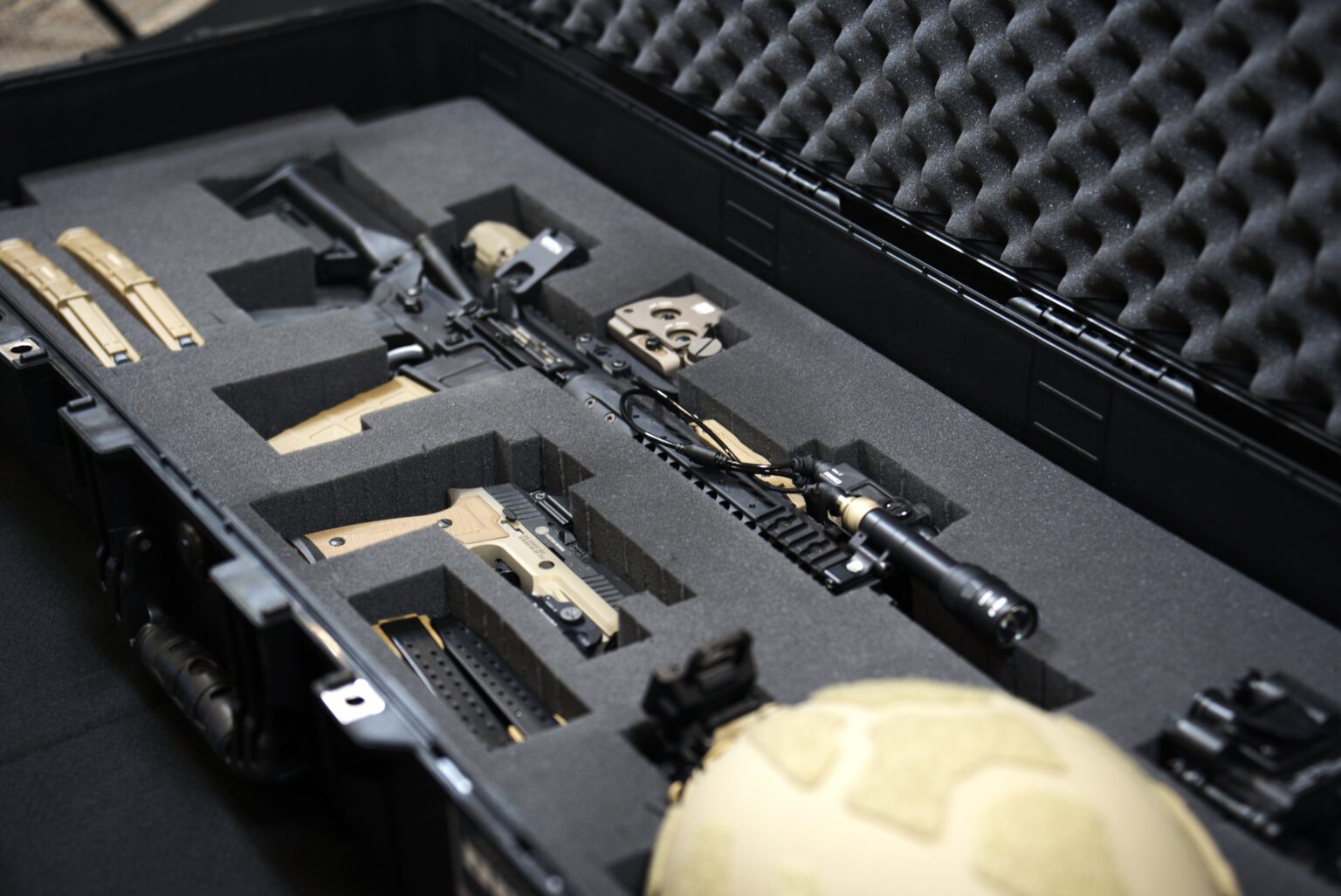 LWRC Rifle & SIG Sauer P320 AXG | Tactical Kit | Luxus Capital
