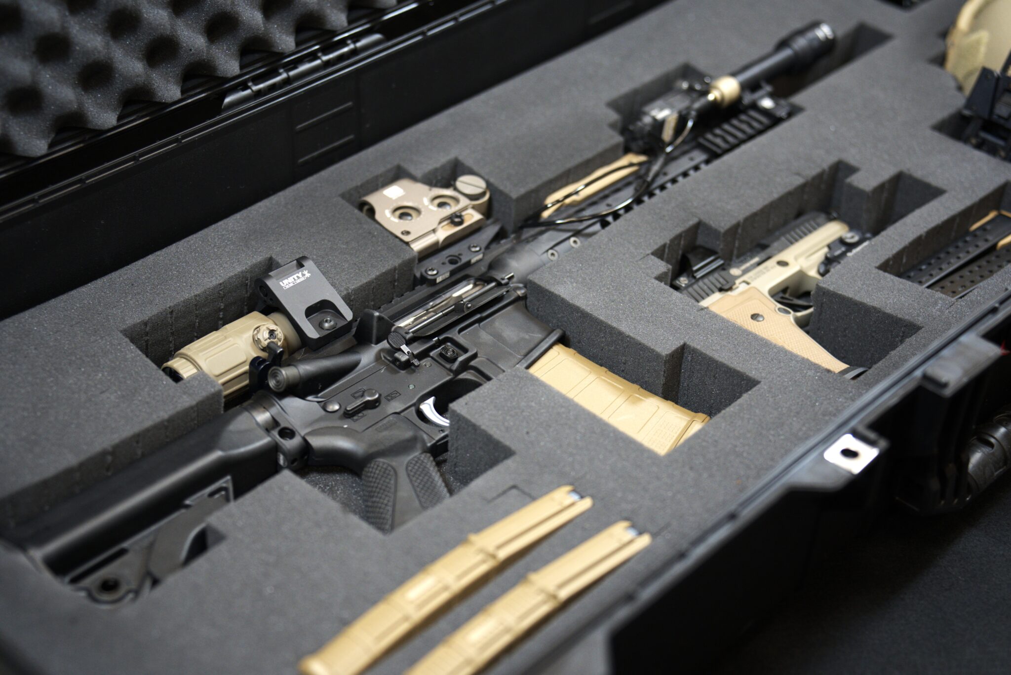 LWRC Rifle & SIG Sauer P320 AXG | Tactical Kit | Luxus Capital