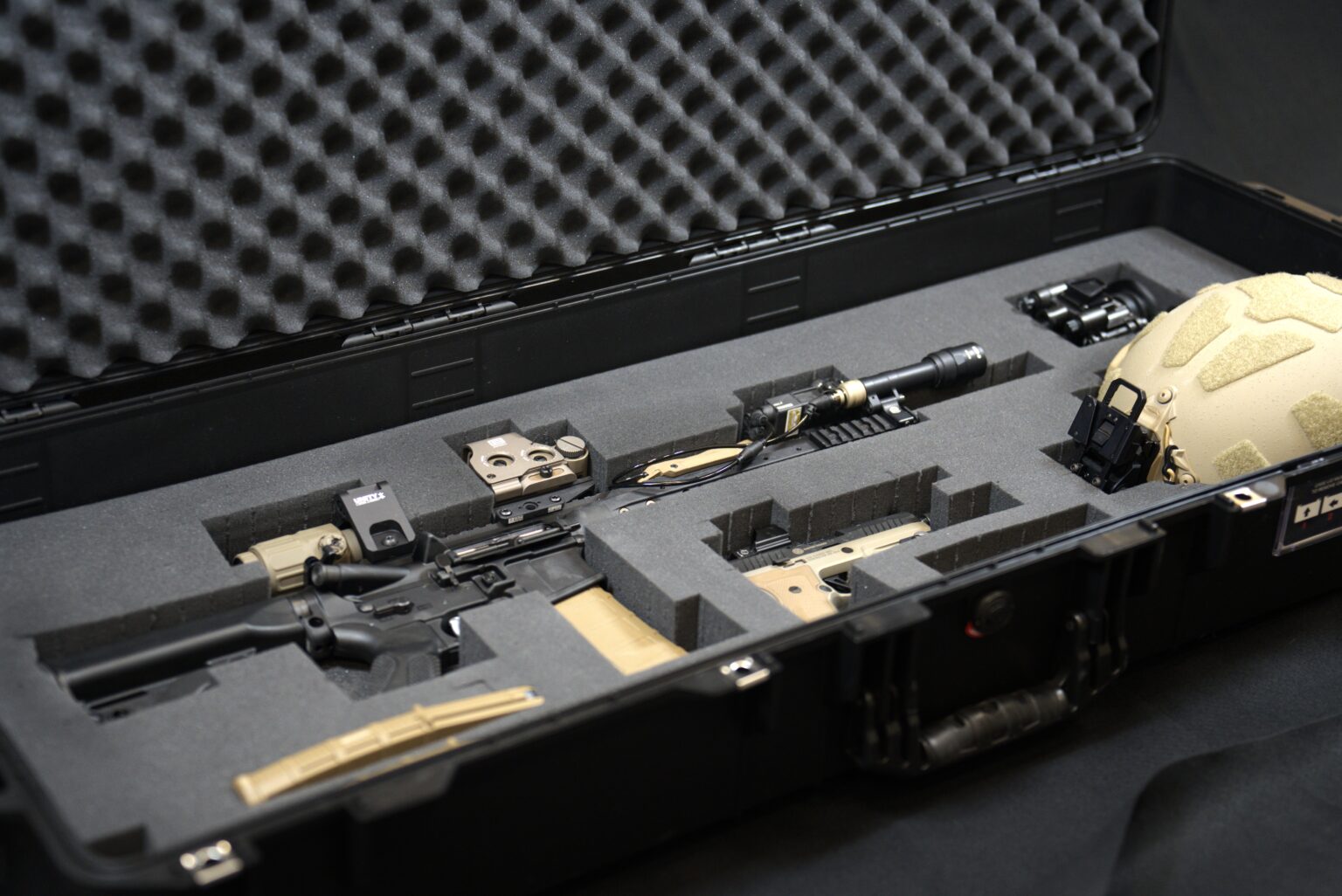 LWRC Rifle & SIG Sauer P320 AXG | Tactical Kit | Luxus Capital