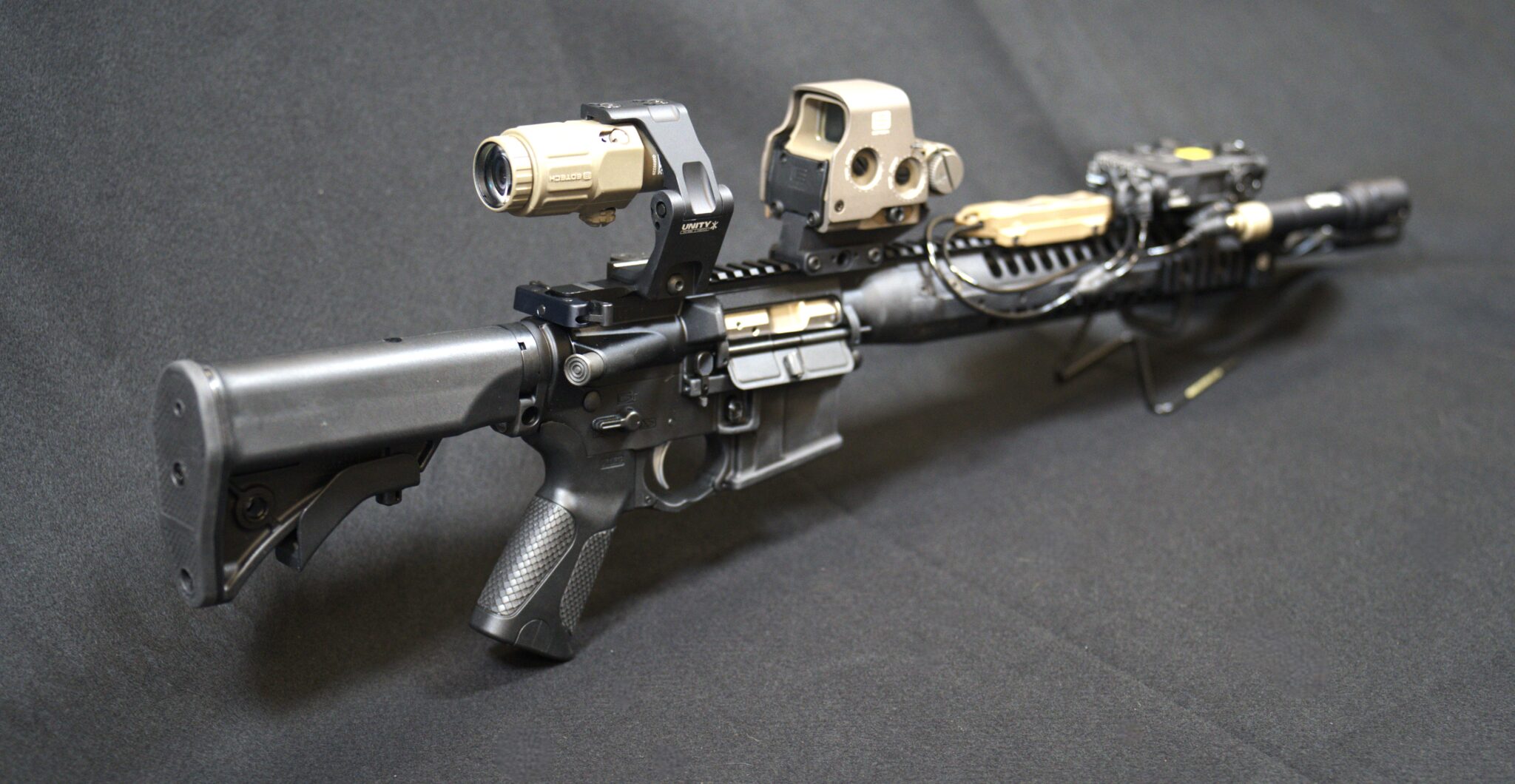 LWRC Rifle & SIG Sauer P320 AXG | Tactical Kit | Luxus Capital