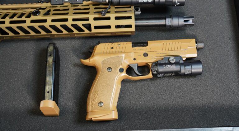 Sig Sauer MCX 7.62 & SIG P226 X-Five Tactical Kit | Luxus Capital