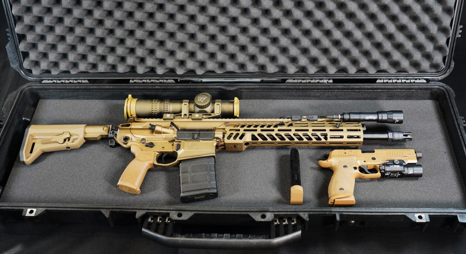 Sig Sauer MCX 7.62 & SIG P226 X-Five Tactical Kit | Luxus Capital