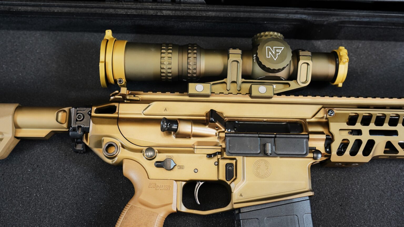 Sig Sauer MCX 7.62 & SIG P226 X-Five Tactical Kit | Luxus Capital